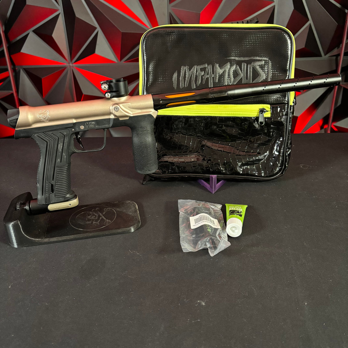 Used Planet Eclipse/Inception Design FLE Emek 100 Paintball Gun - Stan