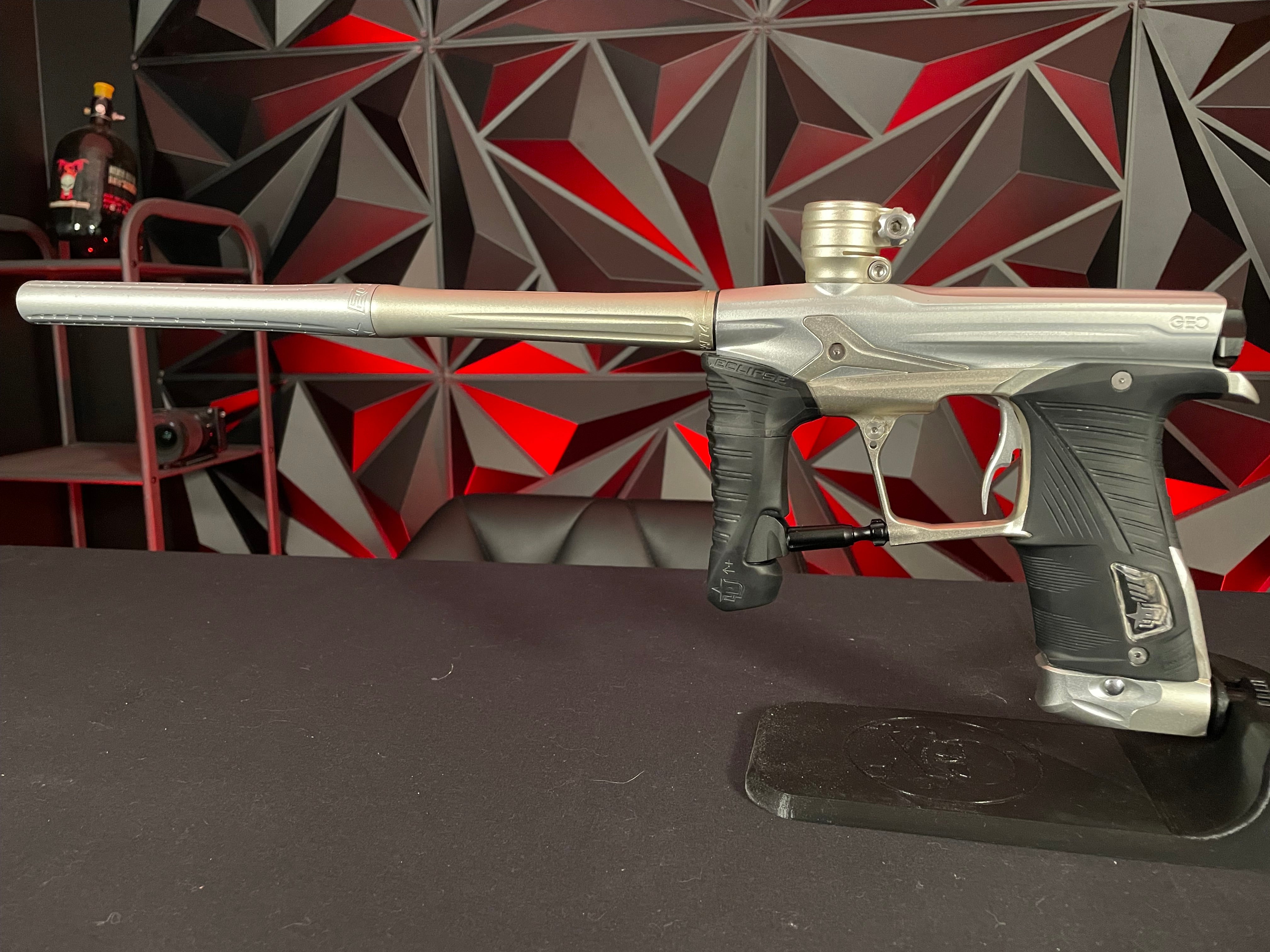 Used Planet Eclipse Geo 3.1 Paintball Gun - Silver/Light Grey ...