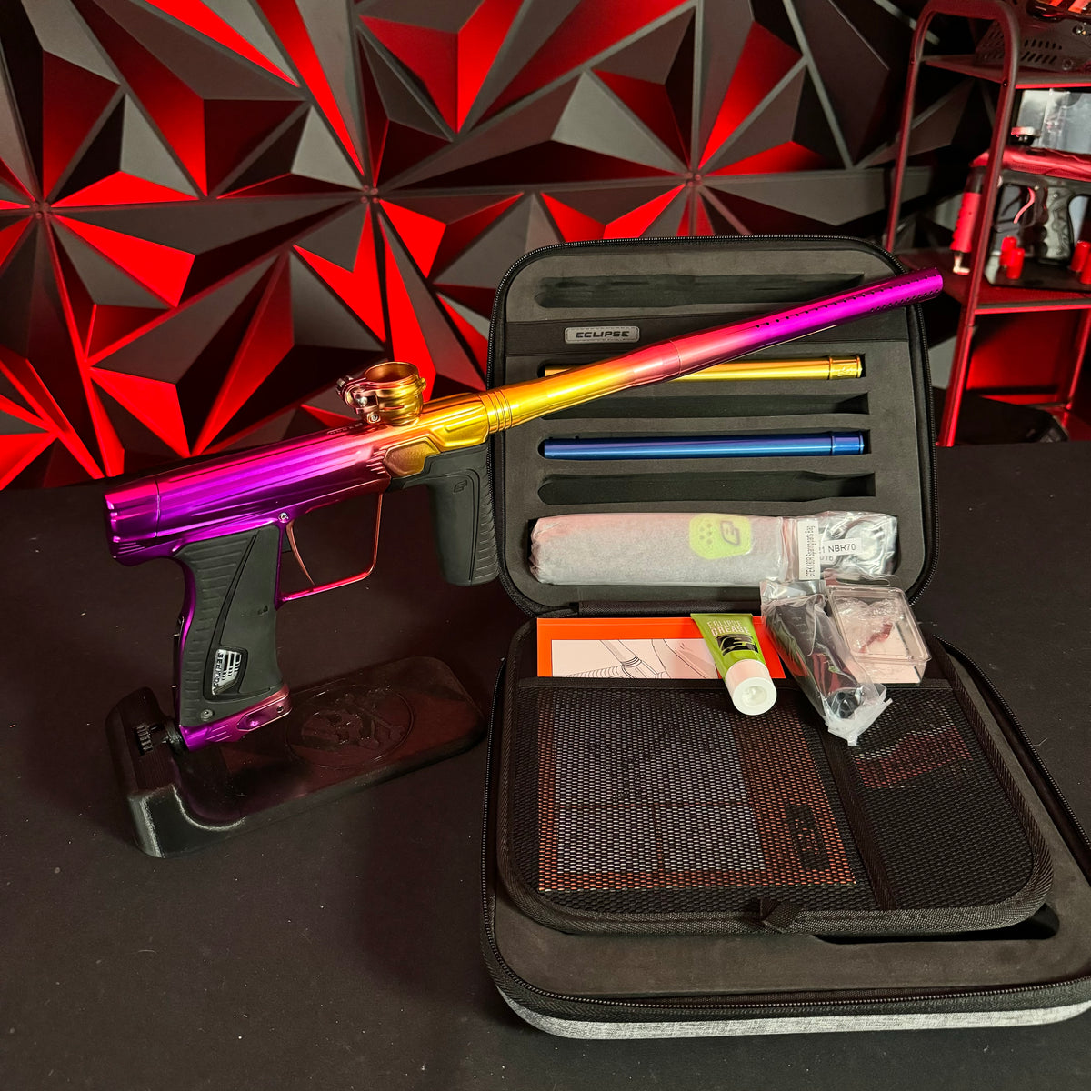 Planet Eclipse "Ultimate" Gtek 180r Paintball Gun Package - Polished S