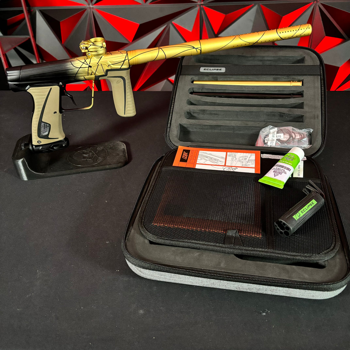 Used Planet Eclipse 180r Paintball Gun - Ultimate Package - (1 of 1) B