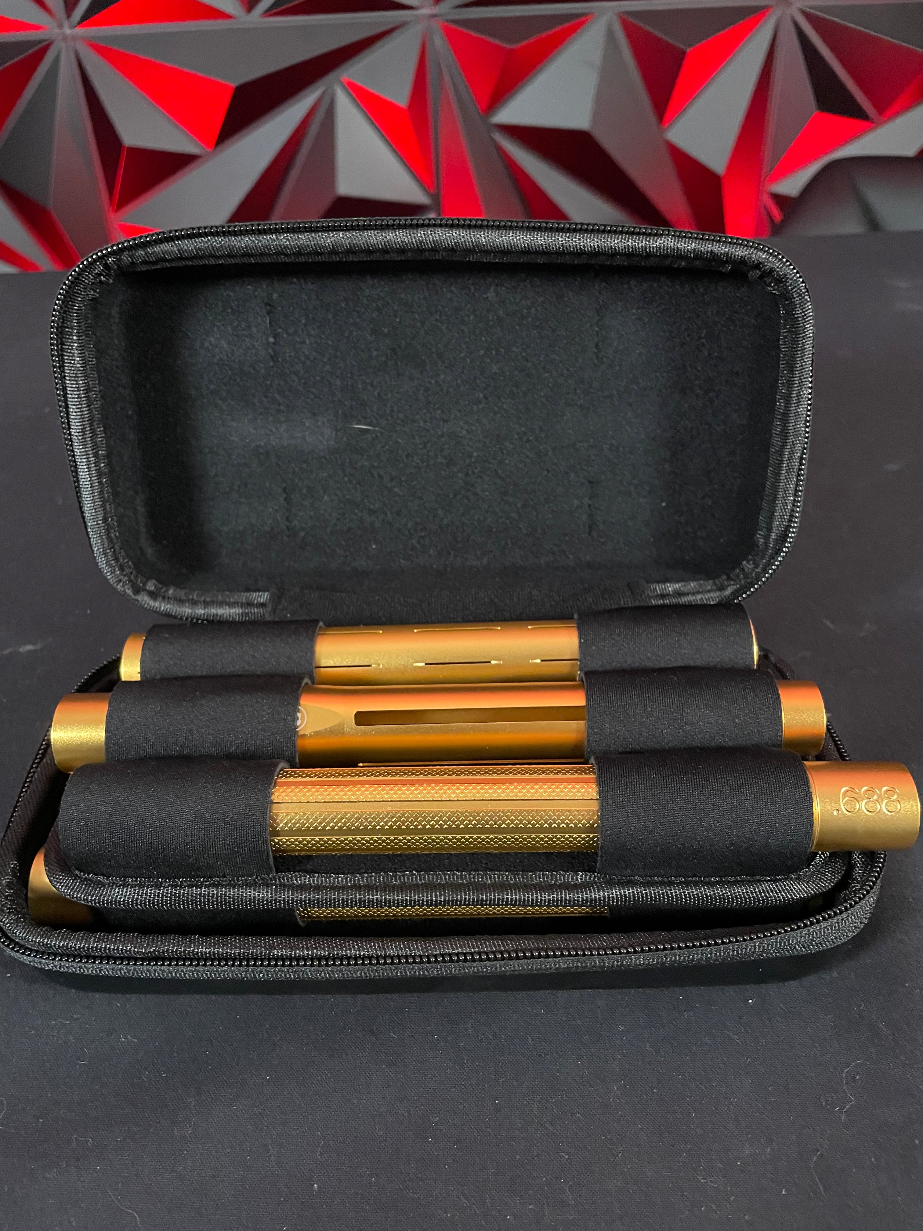 Used Infamous Pro DNA Silencio Barrel Kit - Gold - AC Threaded