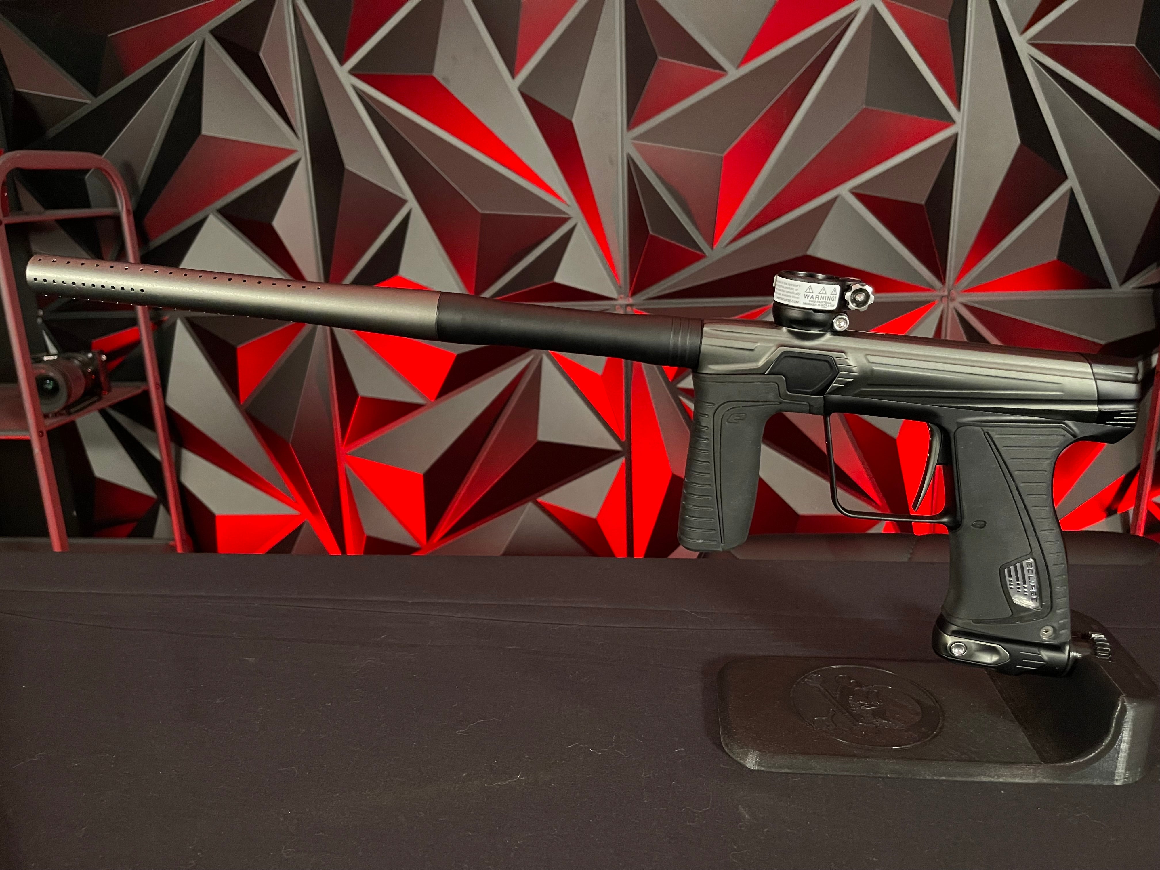 Used Planet Eclipse 180r Paintball Gun - Charcoal (Grey)/Black ...