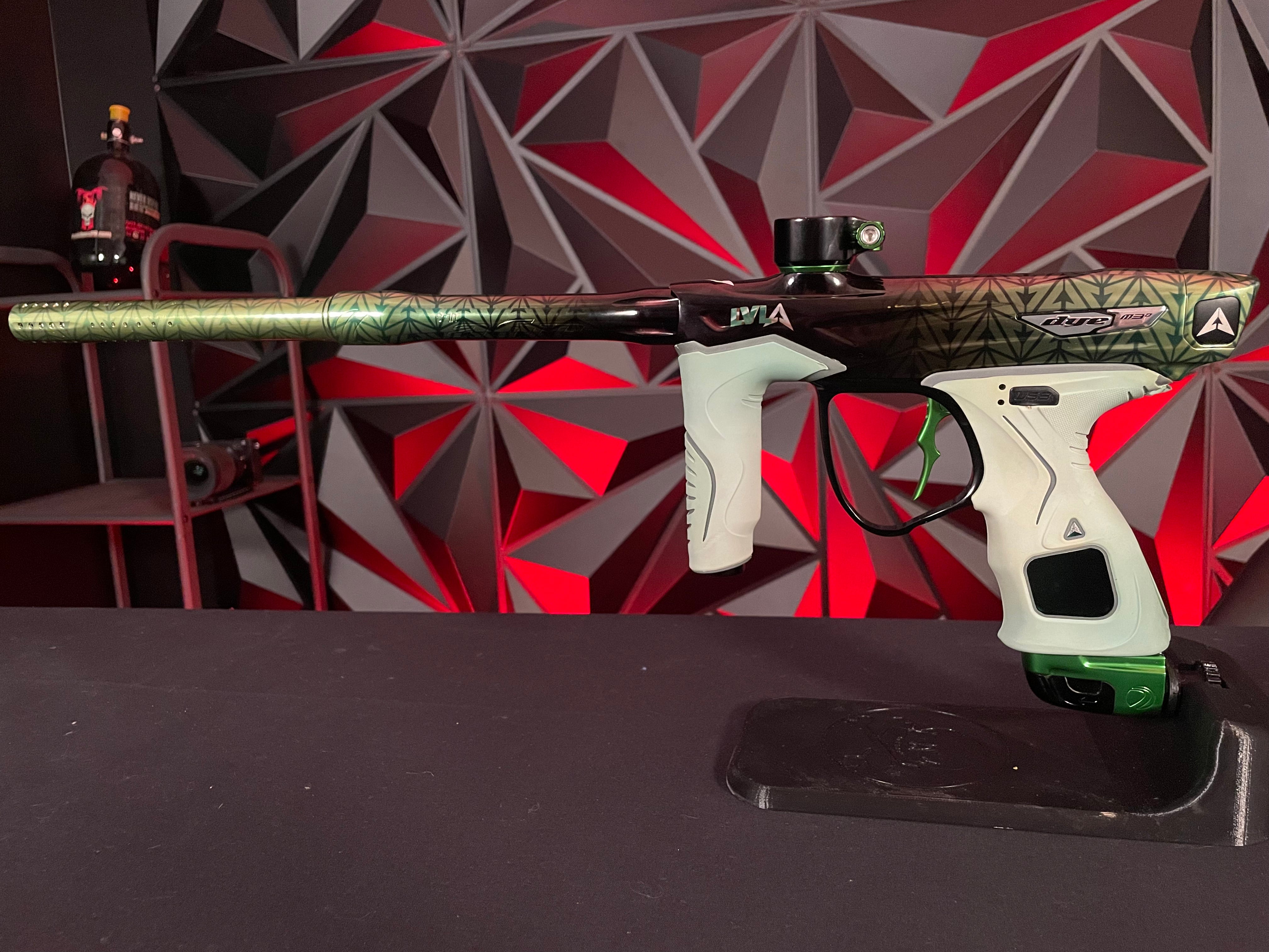 Used Dye M3+ Paintball Gun - LVL Edition w/MOSAir Board – Punishers ...