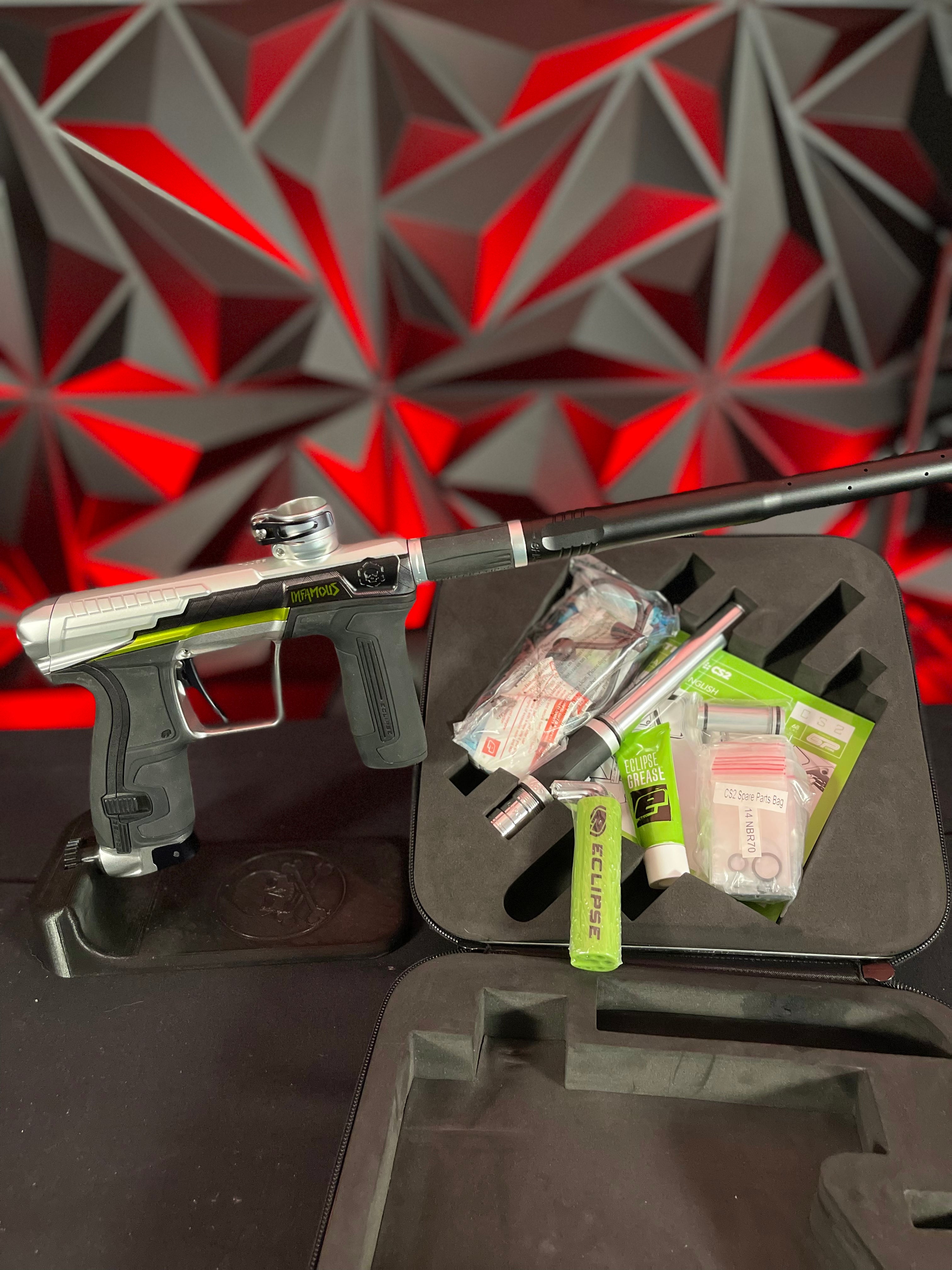Used Infamous / Planet Eclipse CS2 Paintball Gun - Plata O Plomo Limit