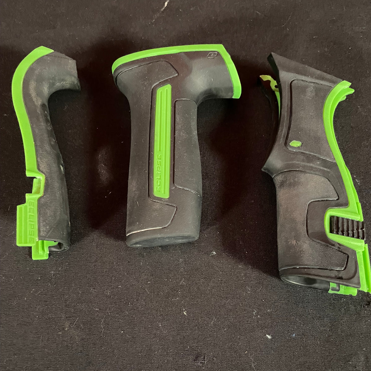 Used CS2 Grip Kit - Black/Green