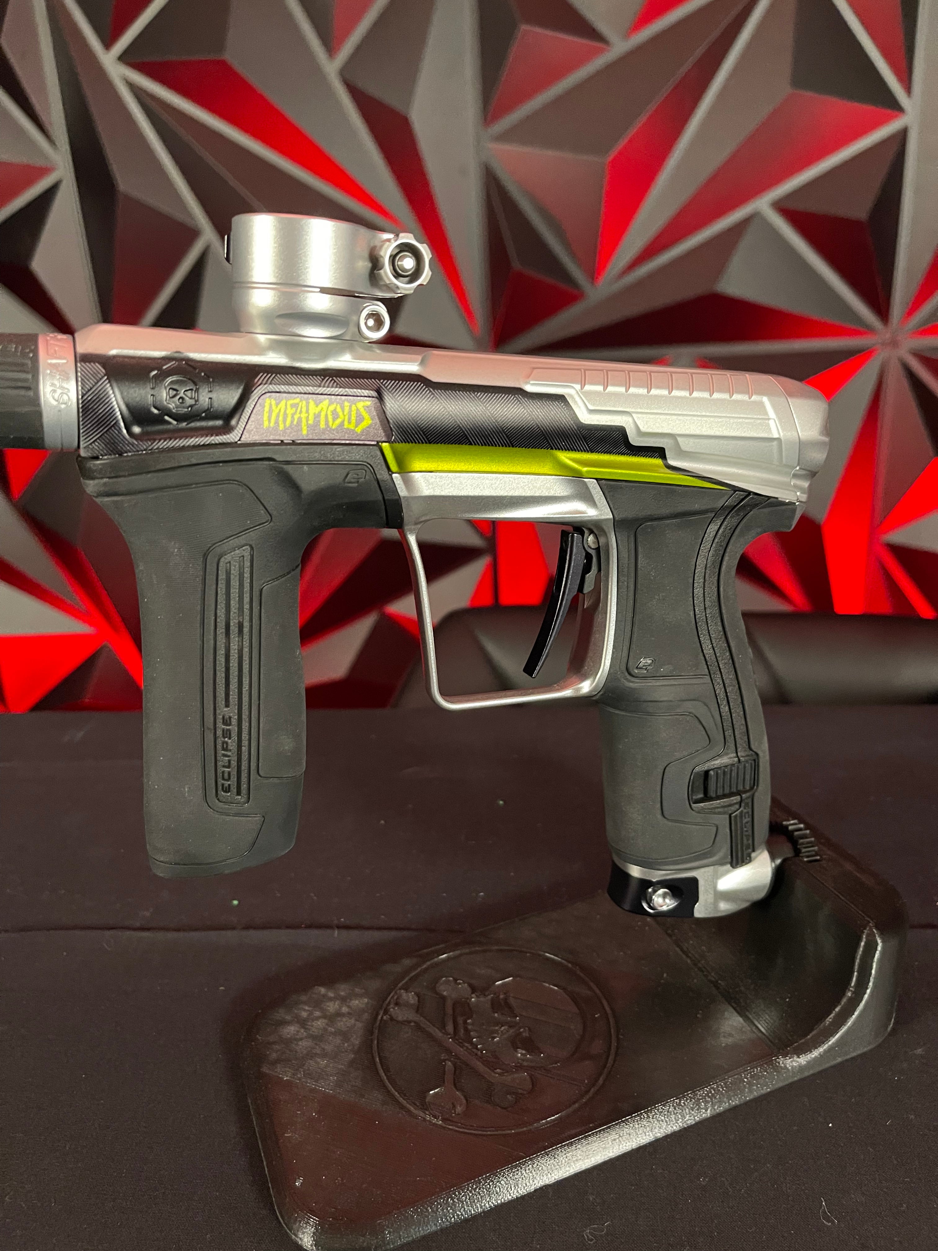Used Infamous / Planet Eclipse CS2 Paintball Gun - Plata O Plomo Limit