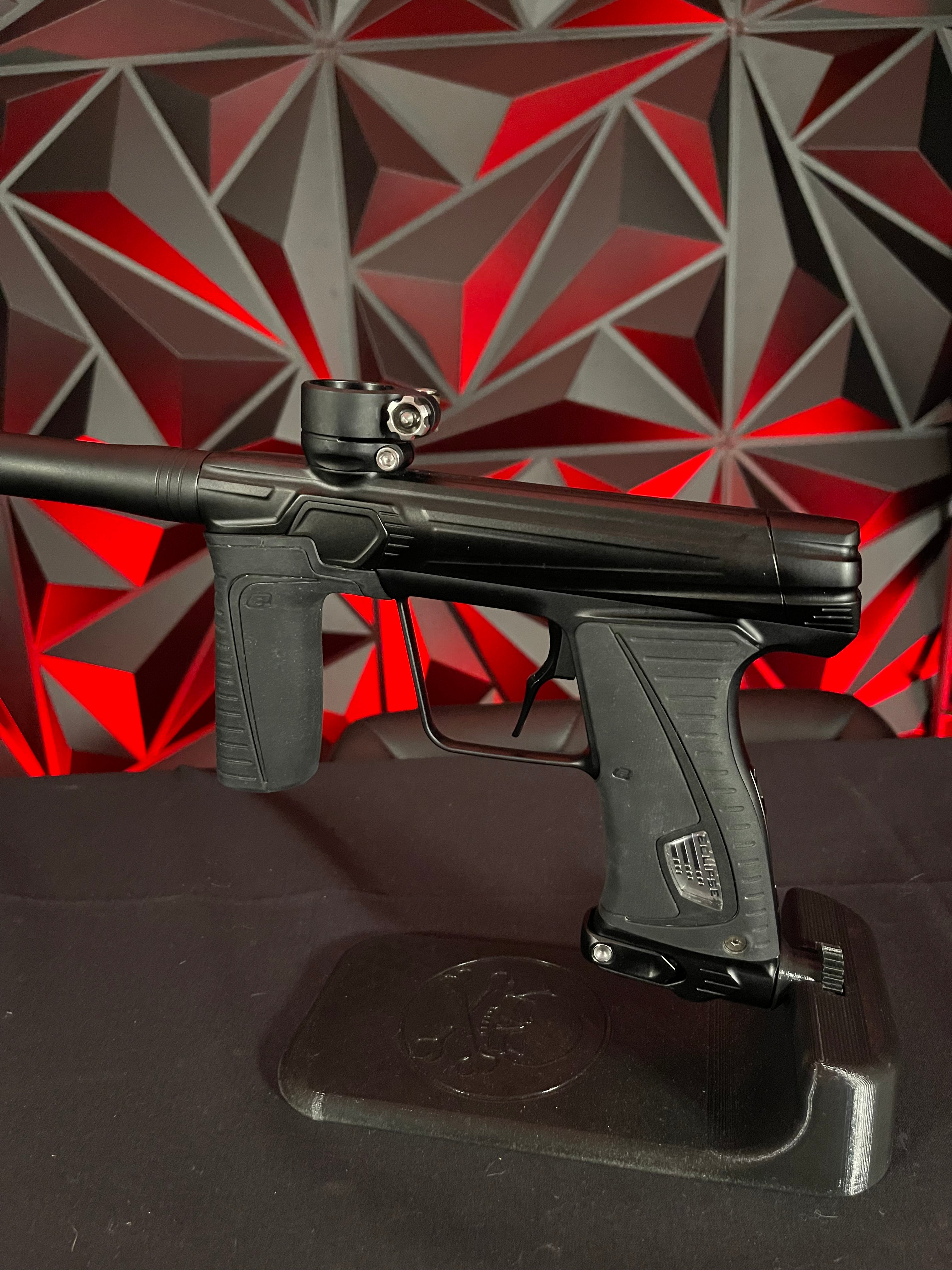 Used Planet Eclipse Gtek 180R Paintball Gun - Midnight w/ Deuce Trigge – Punishers Paintball