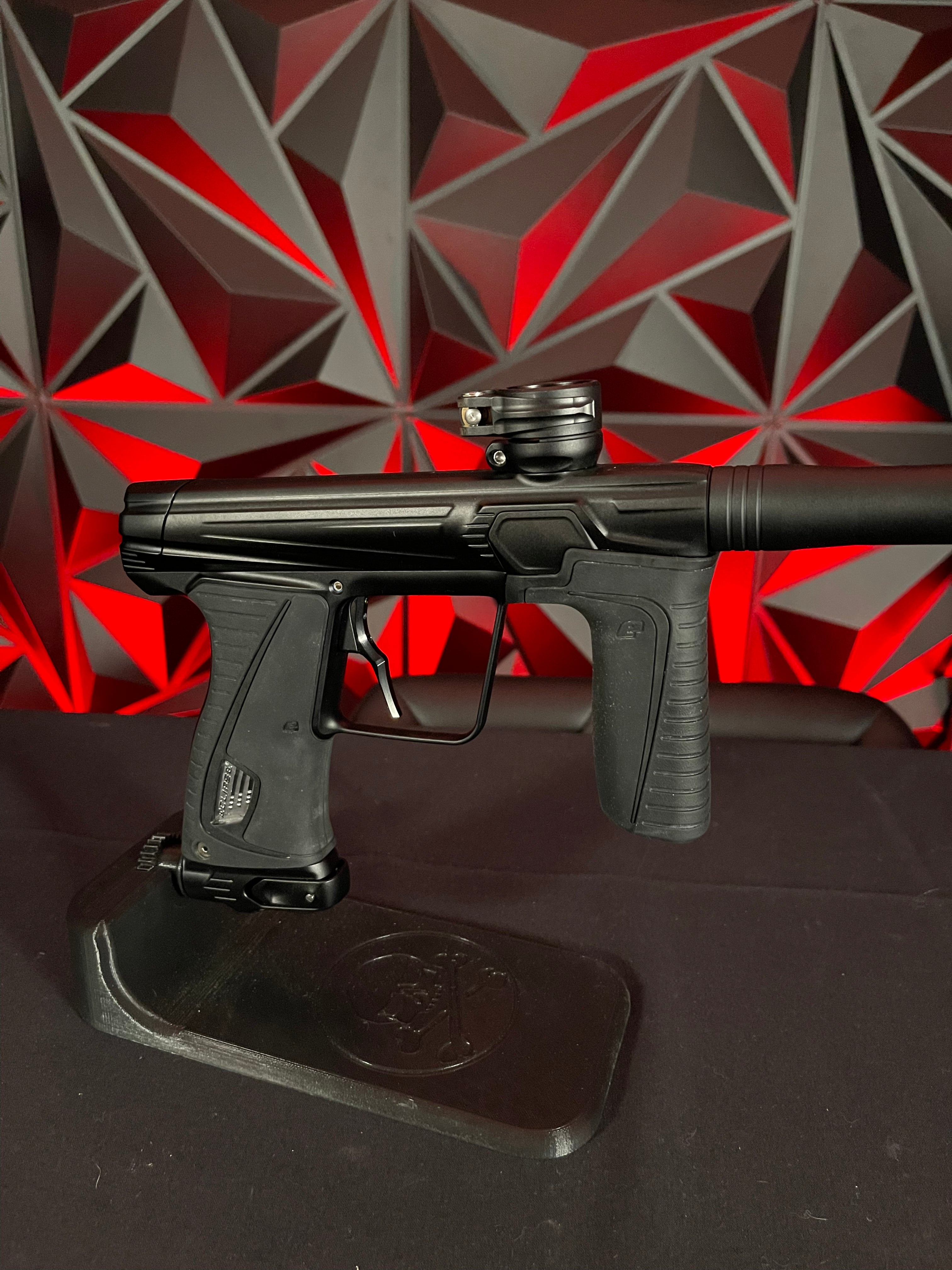Used Planet Eclipse Gtek 180R Paintball Gun - Midnight w/ Deuce Trigge – Punishers Paintball