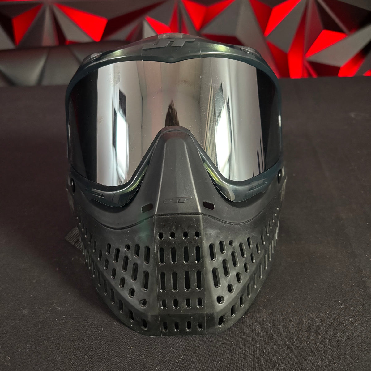Used JT Proflex Paintball Mask - SE Smoke