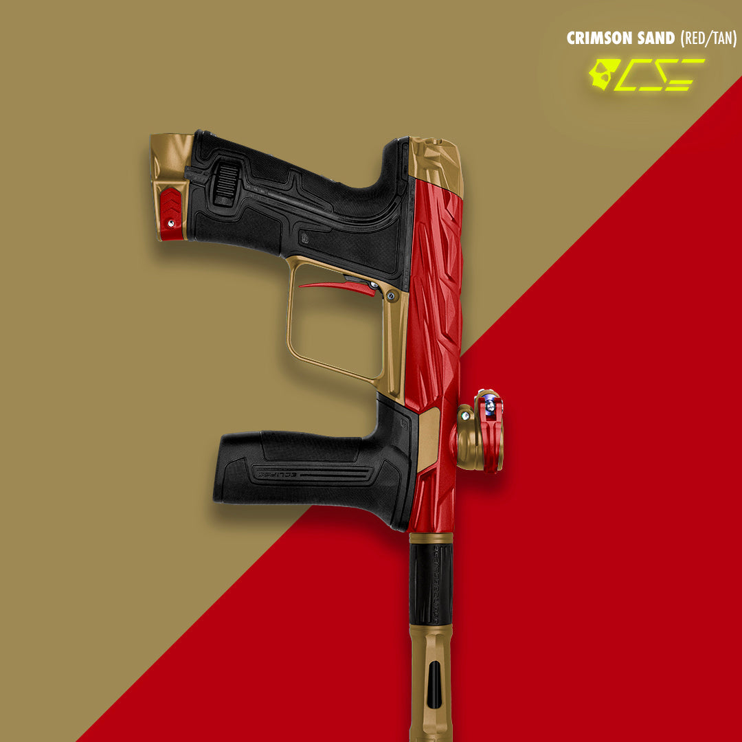 Infamous Limited Edition Planet Eclipse CS3 Paintball Gun - Crimson Sa