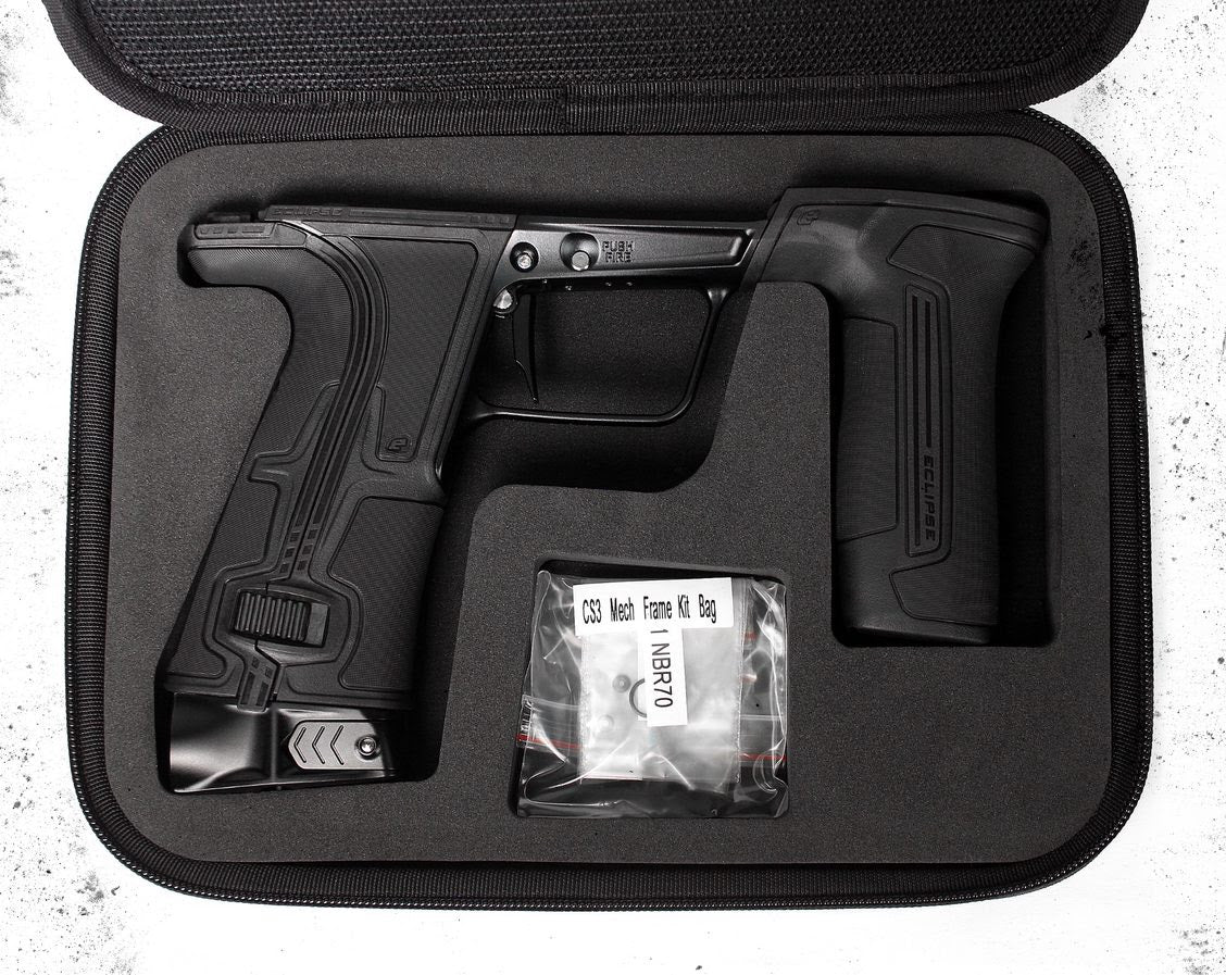Planet Eclipse CS3 Mechanical Frame Kit - Black