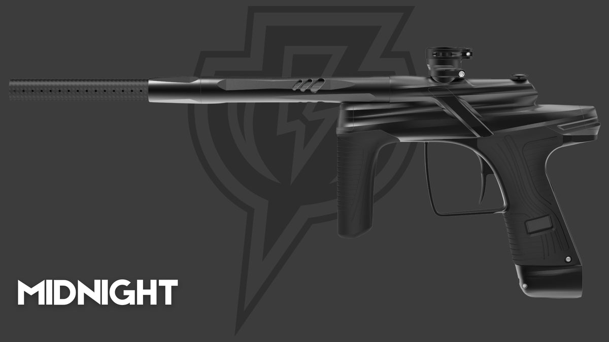 MacDev Cyborg X Paintball Marker - Midnight (Dust Black) *PRE-ORDER*