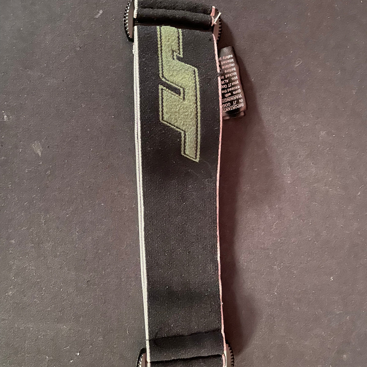 Used JT Proflex Back Strap - Black/Olive