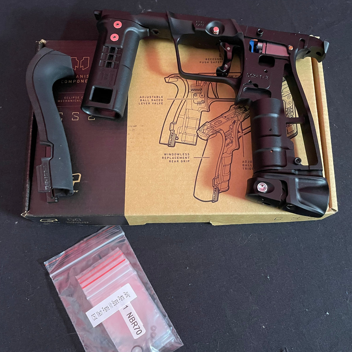 Used Planet Eclipse CS2 Mechanical Frame - Black