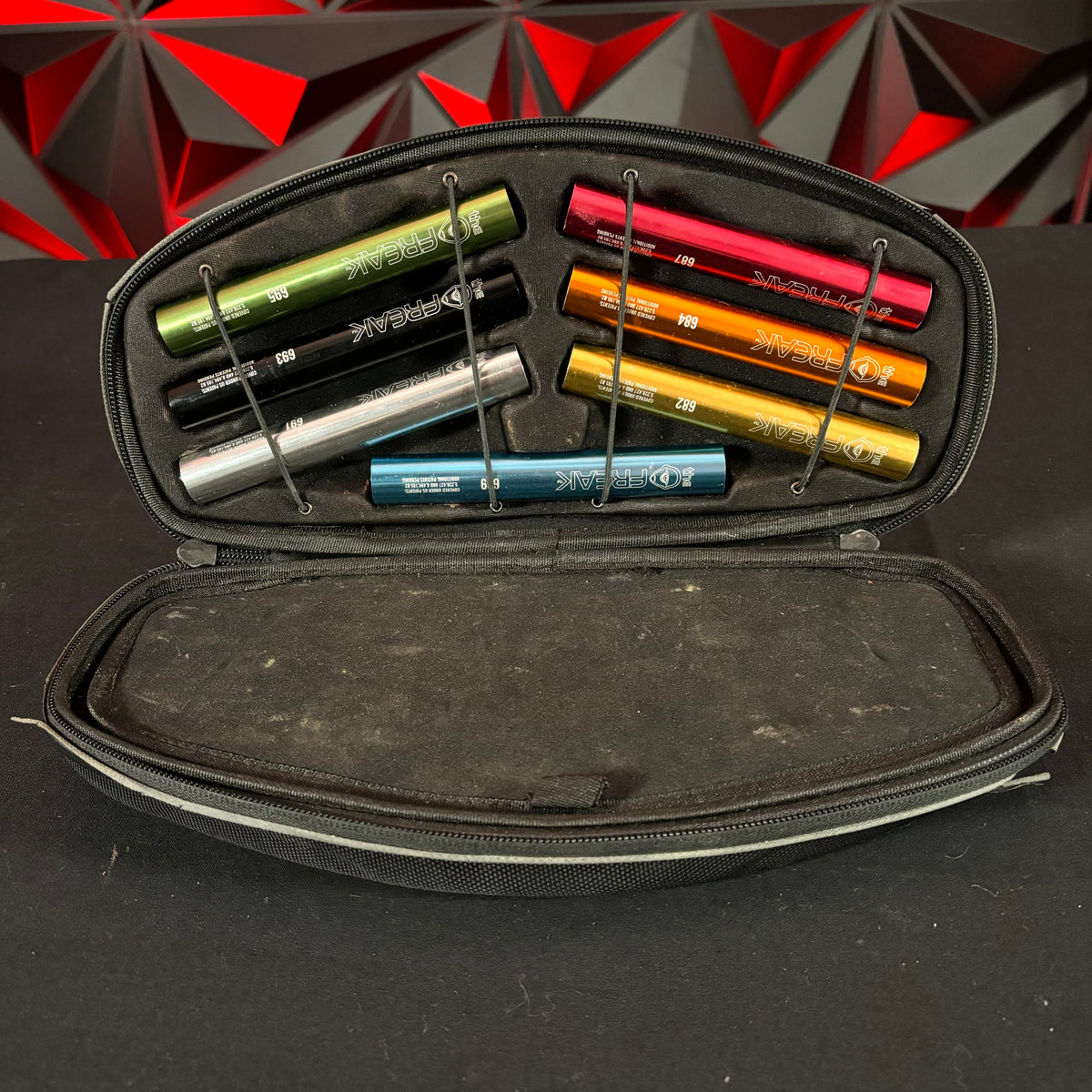 Used Freak Boremaster Kit w/7 Inserts & 14" Freak Barrel System (Autoc