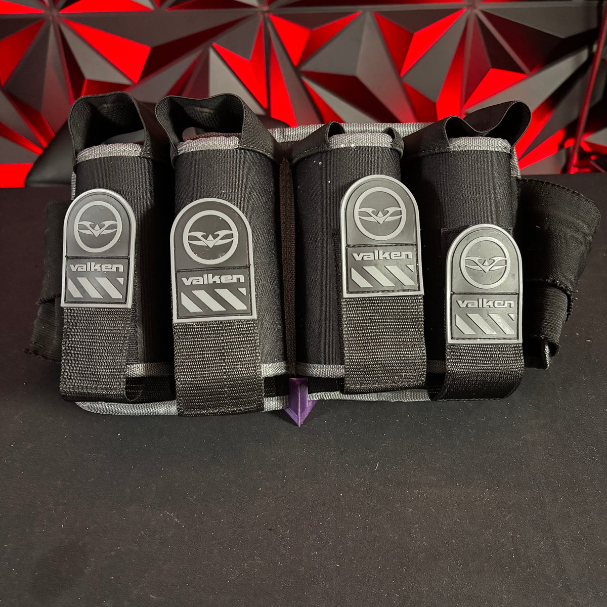 Used Valken 4 + 7 Pod Pack - Black/Grey