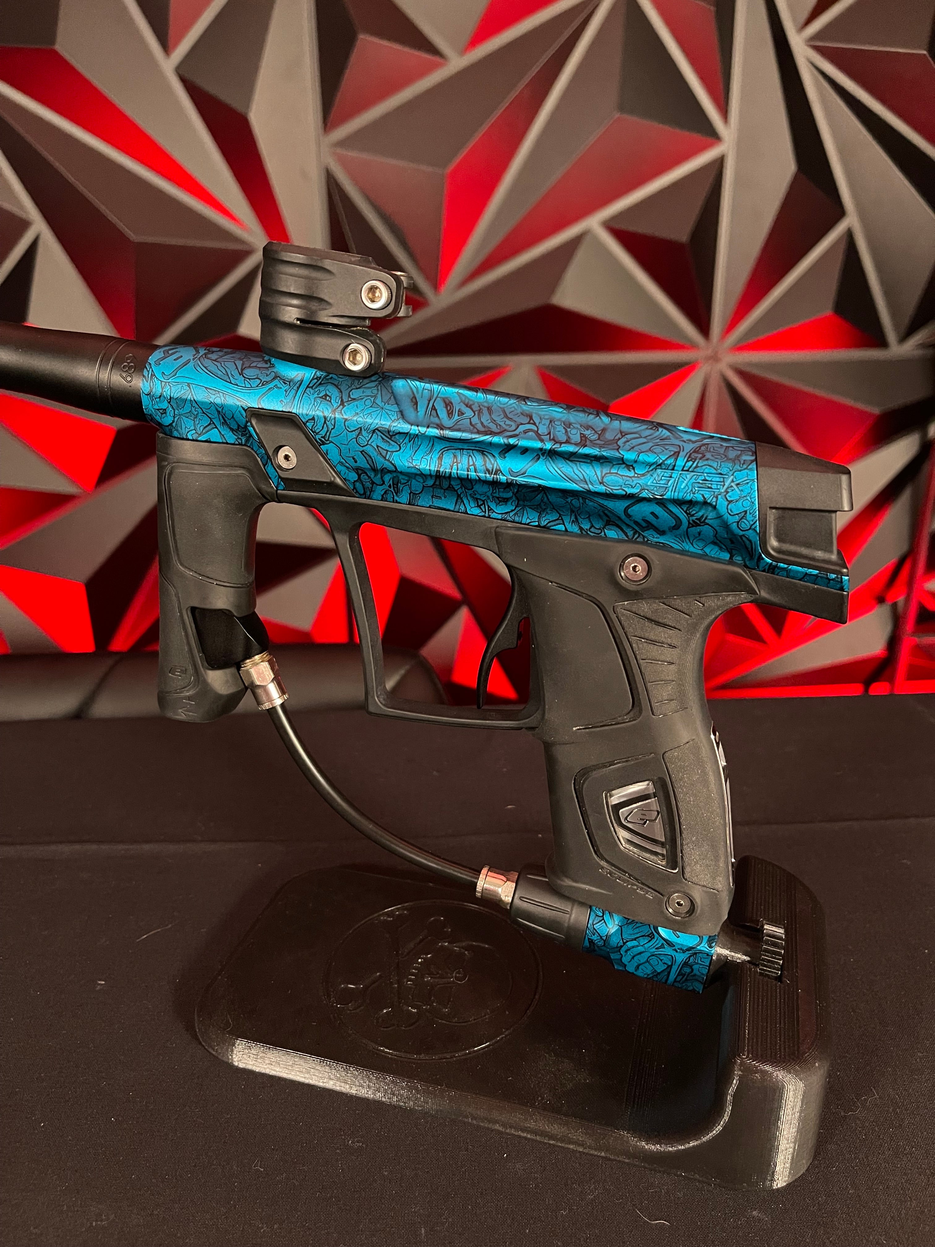 Used Planet Eclipse Gtek Paintball Gun - Blue/Black – Punishers Paintball