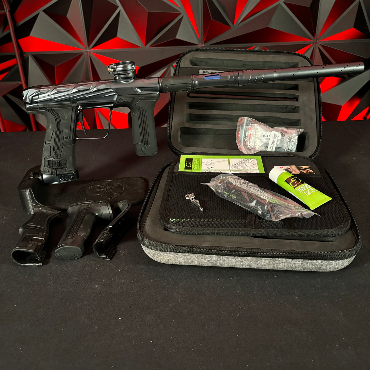 Used Planet Eclipse/Infamous CS3 Paintball Gun - Pewter