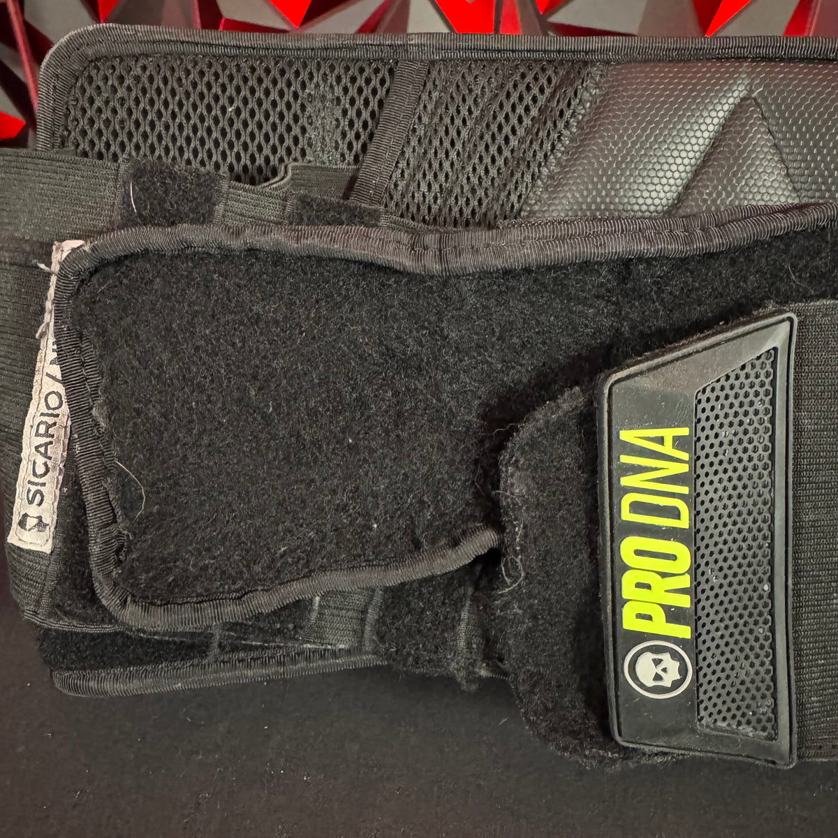 Used Infamous Pro DNA Sport 4 + 7 Paintball Pod Pack - Black