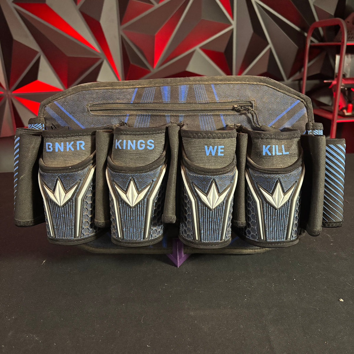 Used Bunkerkings Fly Pod Pack - Coronation Navy 4+7
