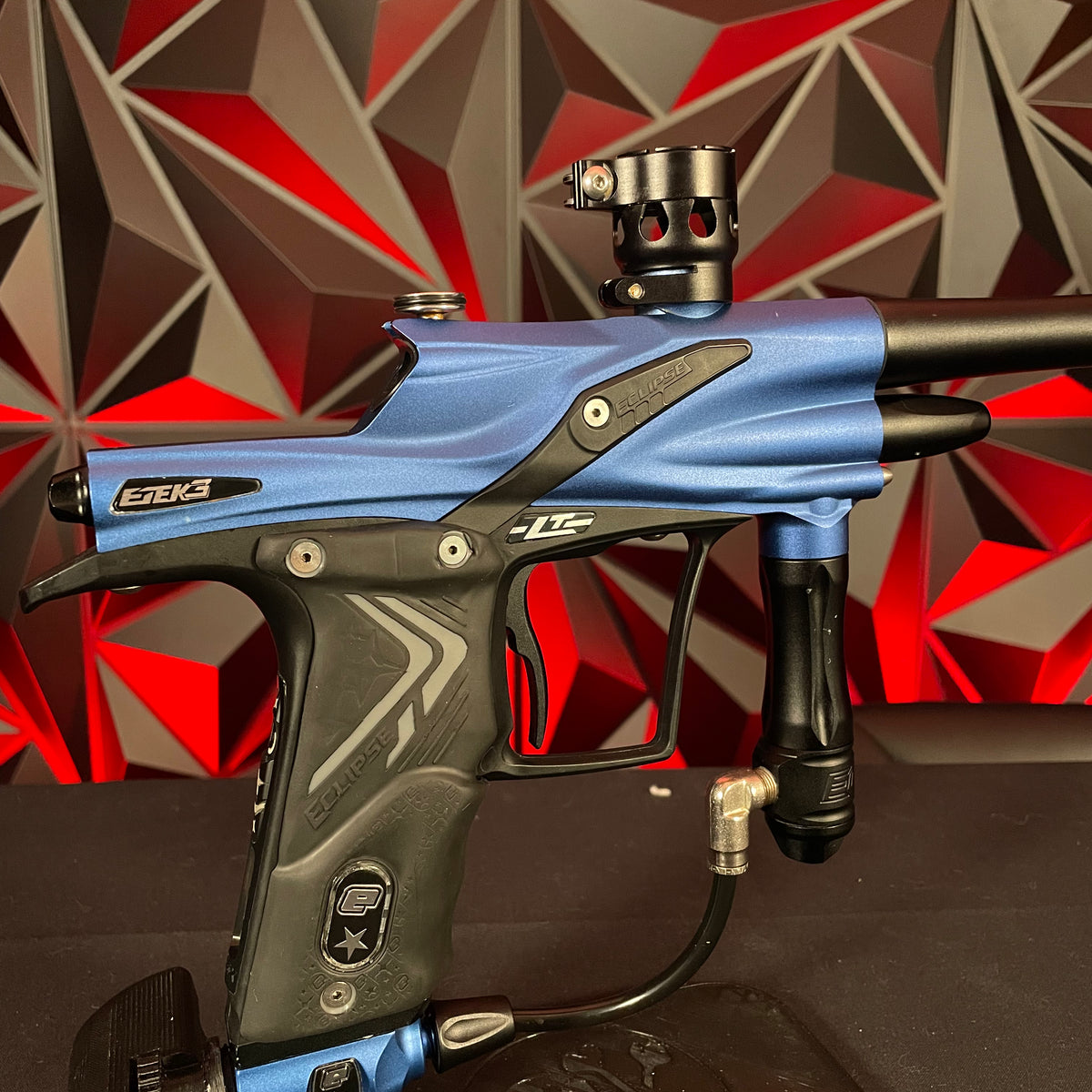 Used Planet Eclipse Etek 3 LT Paintball Gun - Blue/Black – Punishers ...