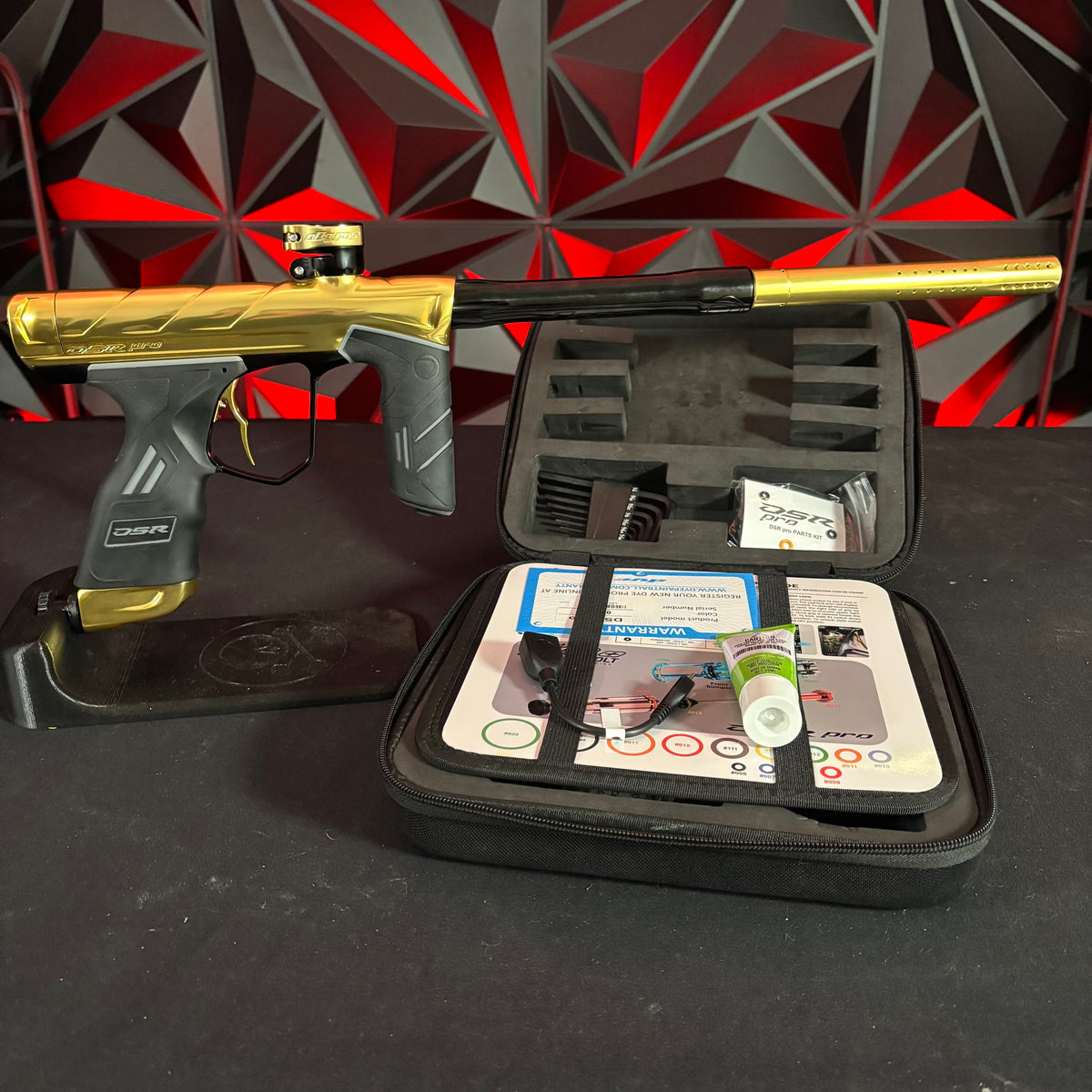 Used Dye DSR Pro Paintball Marker - 007