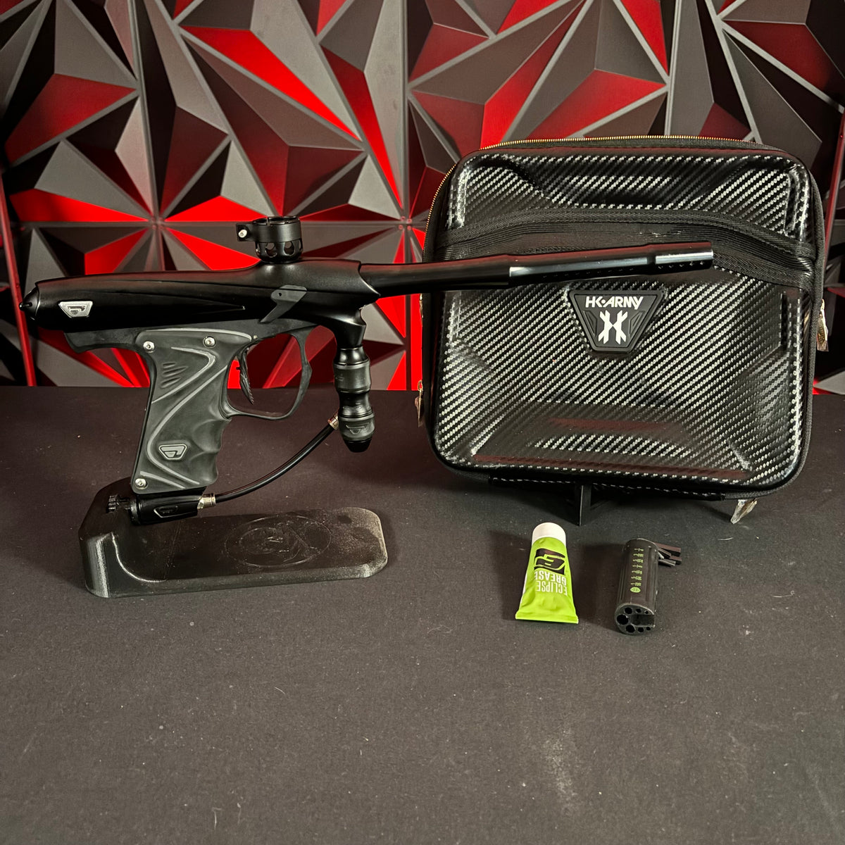 Used Dye Proto PM SLG Paintball Gun - Black