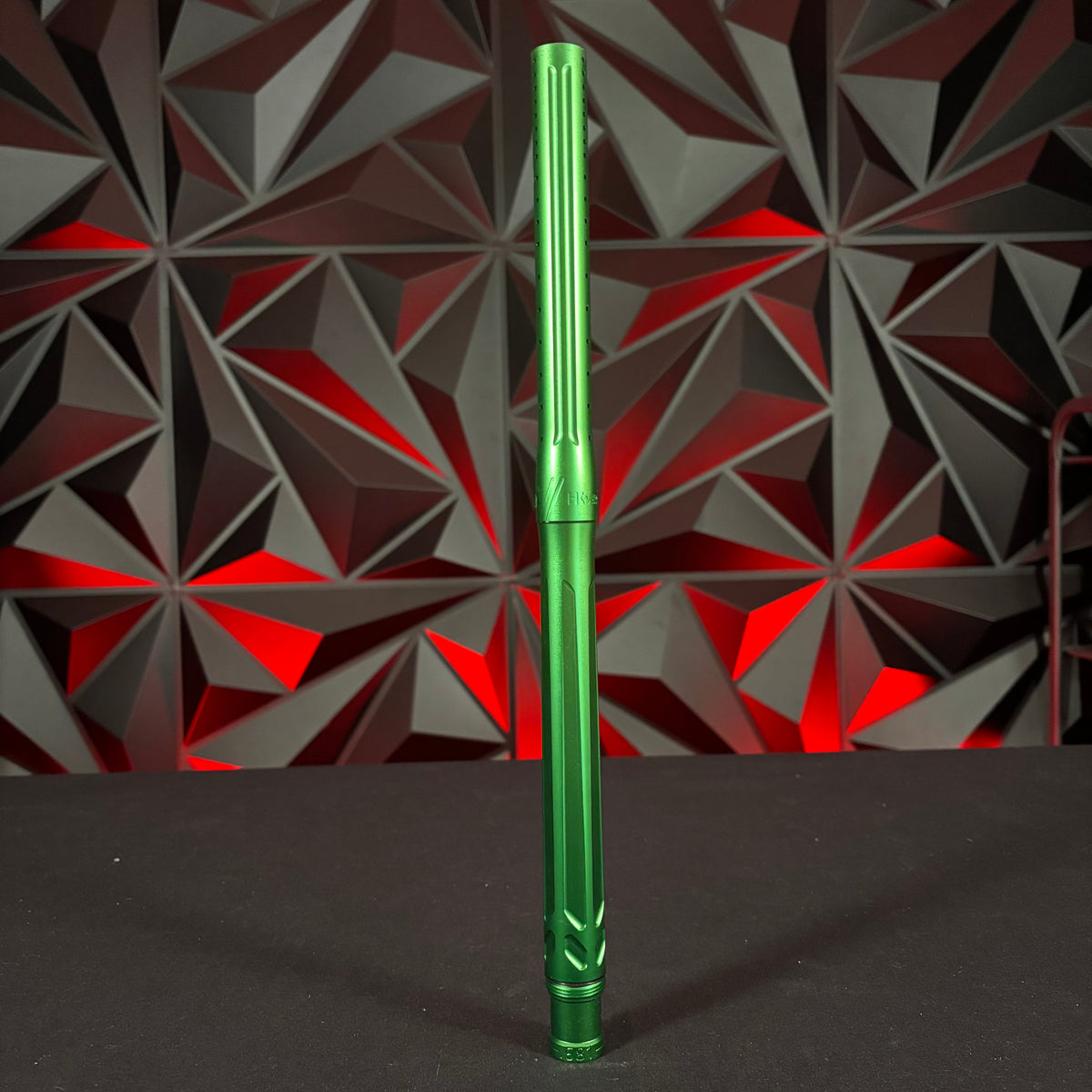 Used HK Army XV 1-Piece Barrel - Dust Green - 0.681 - Autococker Threa