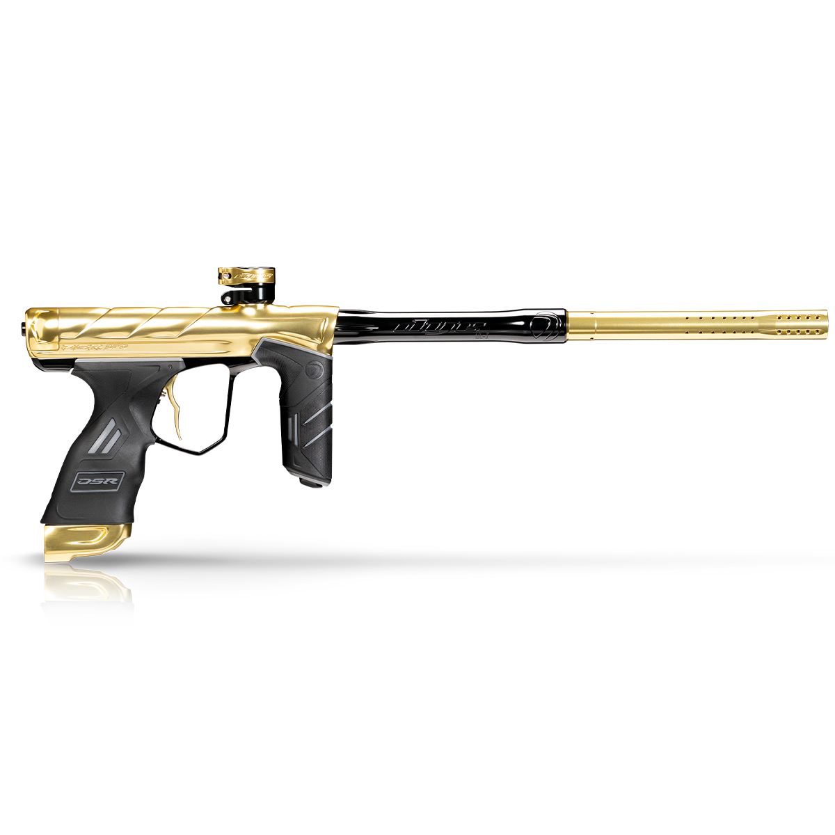 Dye DSR Pro Paintball Gun - 007 (Polished)