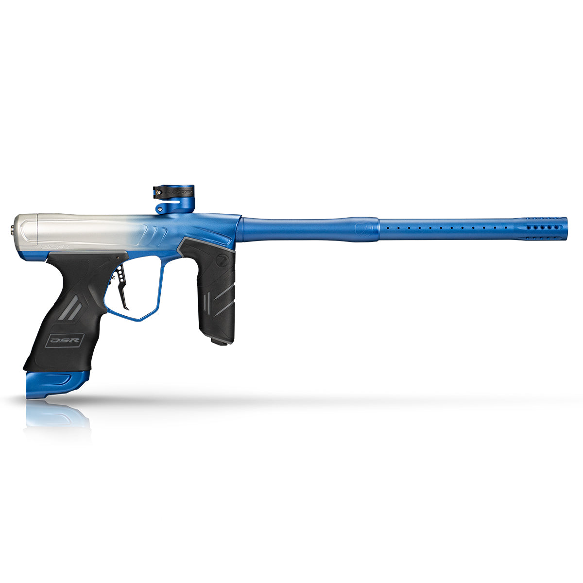 Dye DSR+ Paintball Gun - Dust Navy Frozen Fade