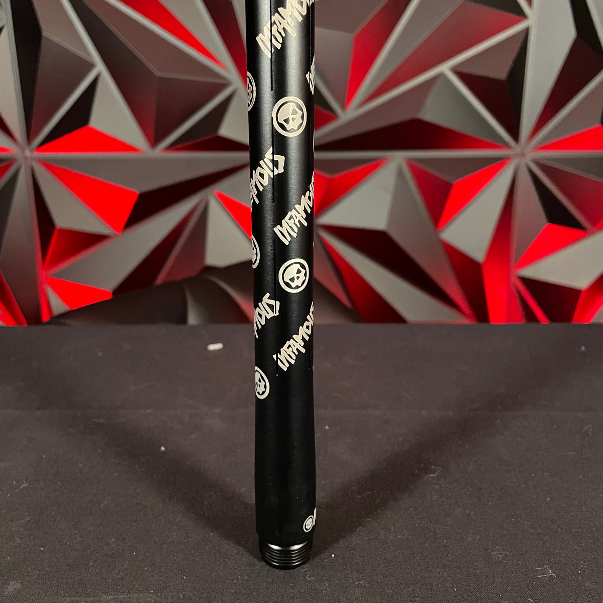 Used Infamous Silencio S63 Barrel Tip - Black Infamous