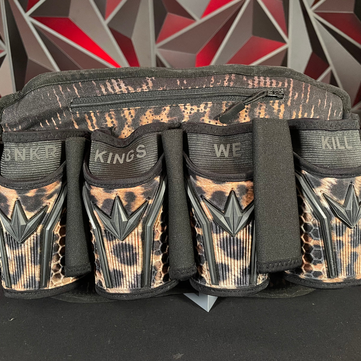 Used Bunker Kings Fly Pod Pack - Leopard 4 + 7