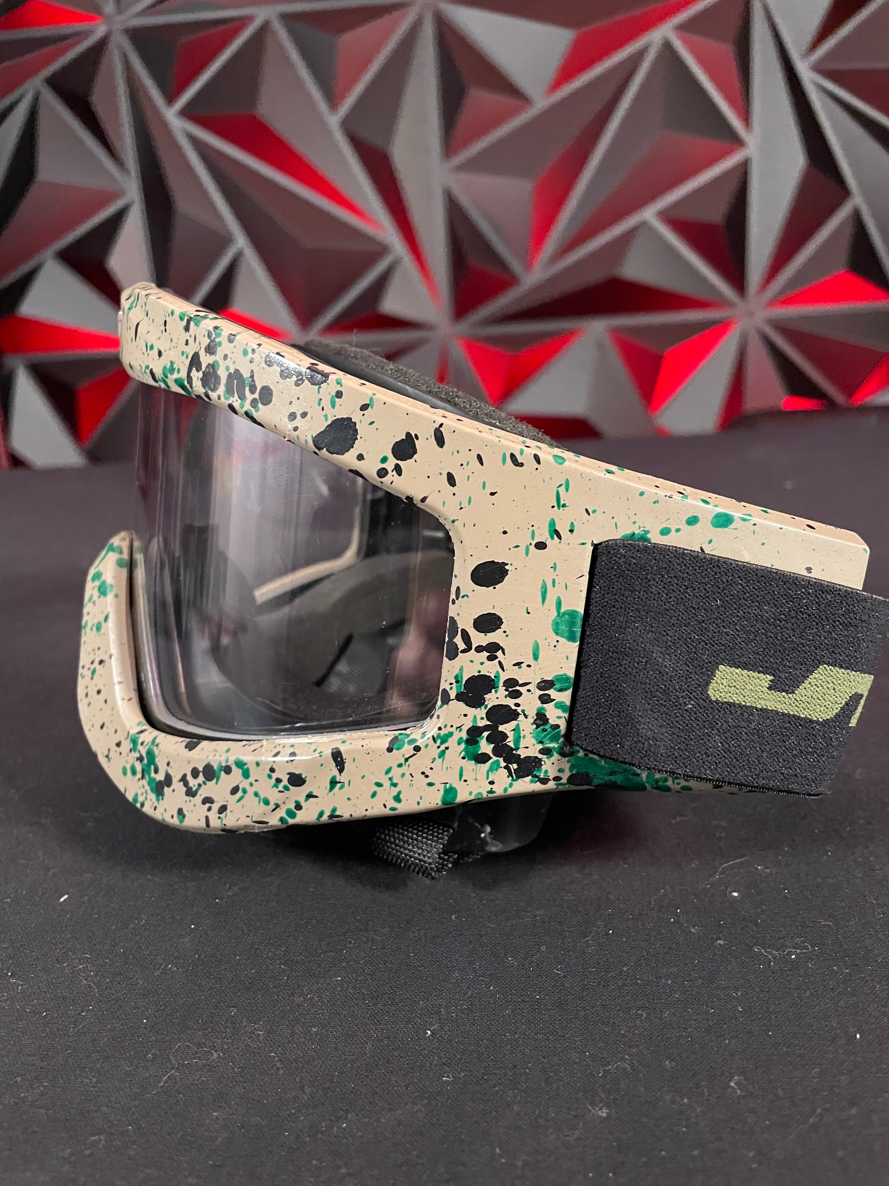 Used JT Proflex Paintball Mask Frame - Tan Speckled – Punishers Paintball