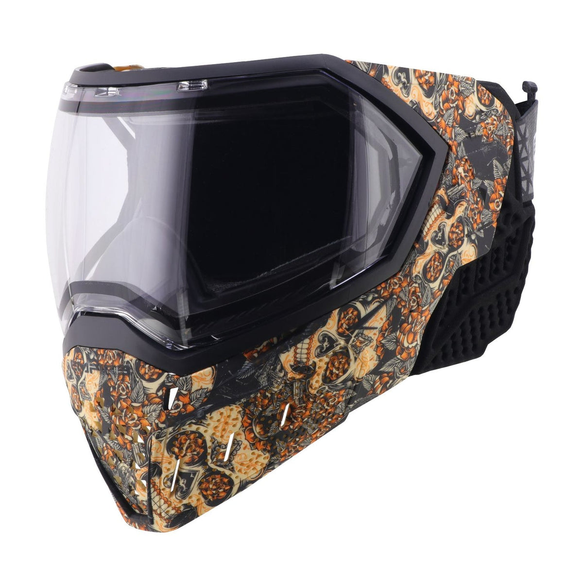 Empire EVS Paintball Mask - Bandito LE with Thermal Ninja & Thermal Cl