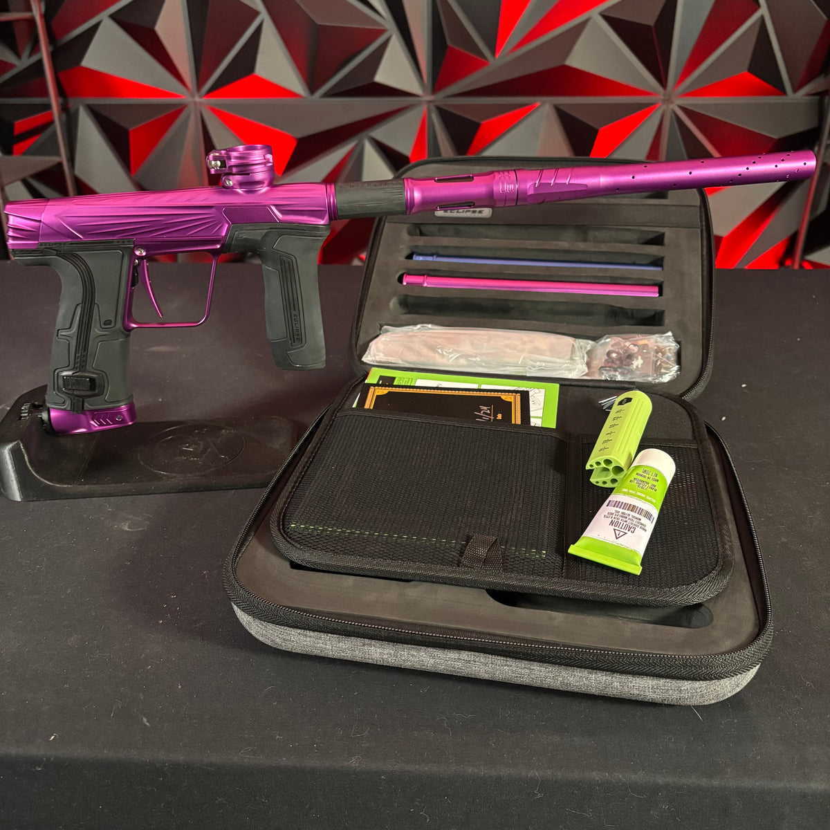 Used Planet Eclipse "Project" G3 CS3 Paintball Gun - Purple