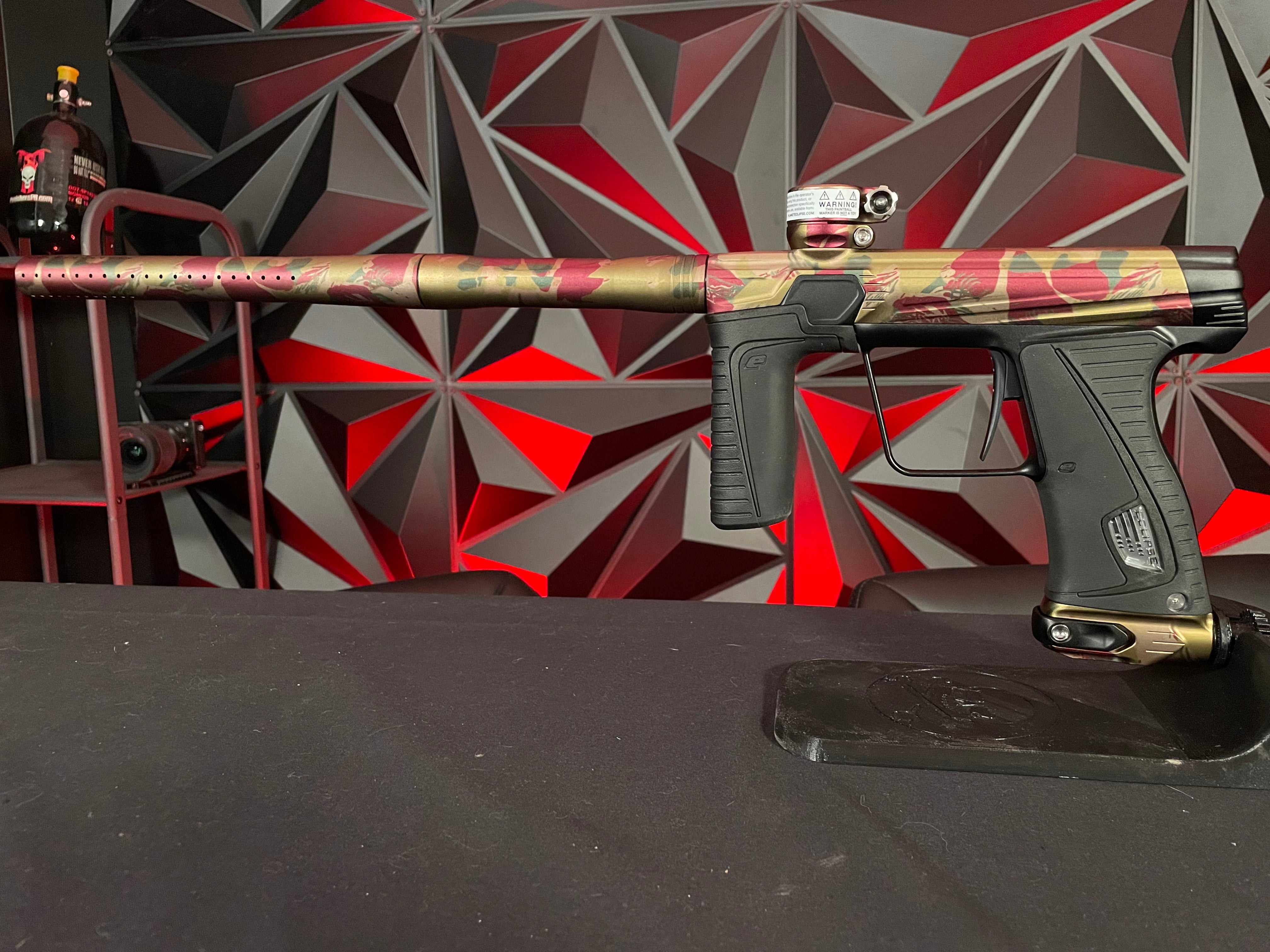 Used Planet Eclipse 180r Paintball Gun - Predator Camo/Black ...