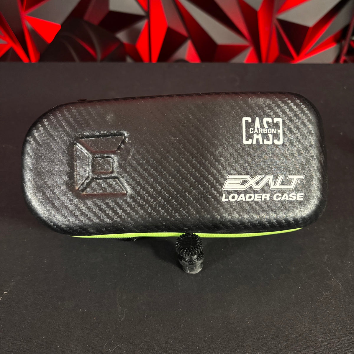 Used Exalt Carbon Loader Case - Black/Green