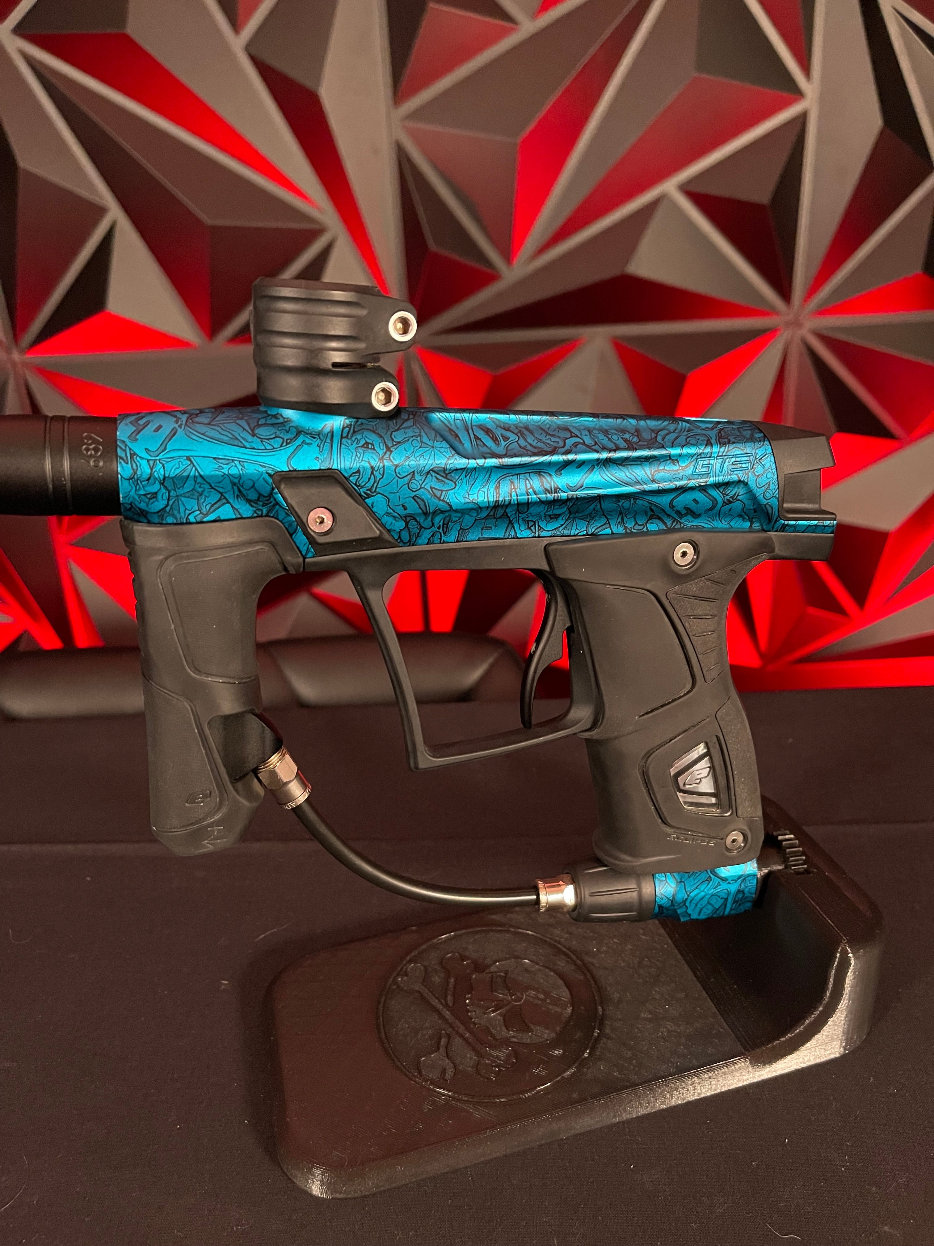 Used Planet Eclipse Gtek Paintball Gun - Blue/Black – Punishers Paintball