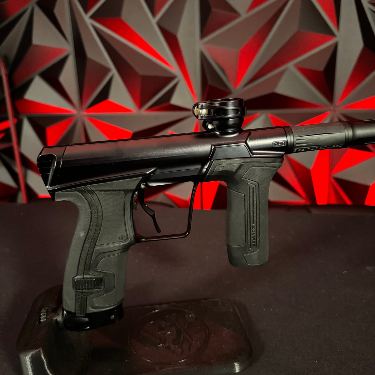 Used Planet Eclipse CS2 Pro Paintball Gun - Midnight w/Infamous Deuce