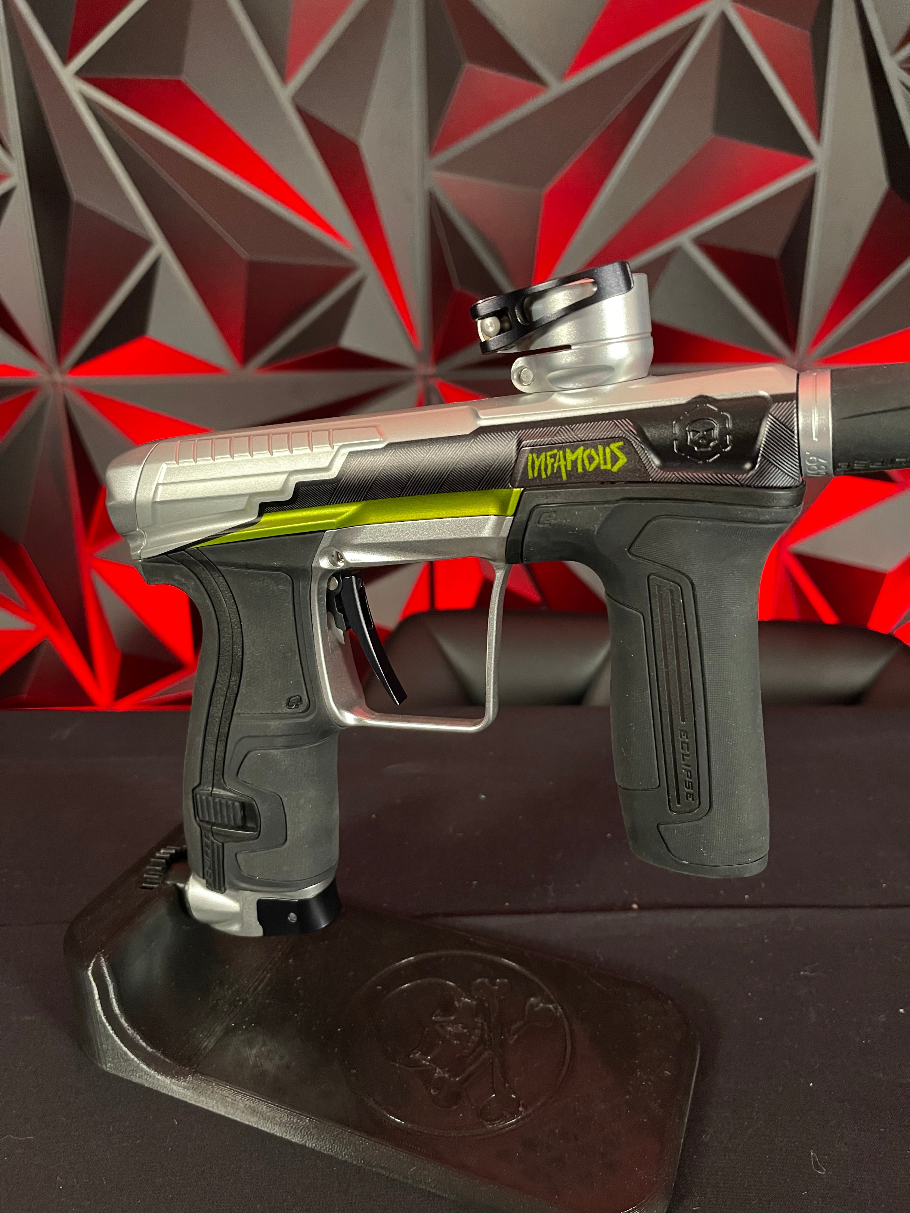 Used Infamous / Planet Eclipse CS2 Paintball Gun - Plata O Plomo Limit