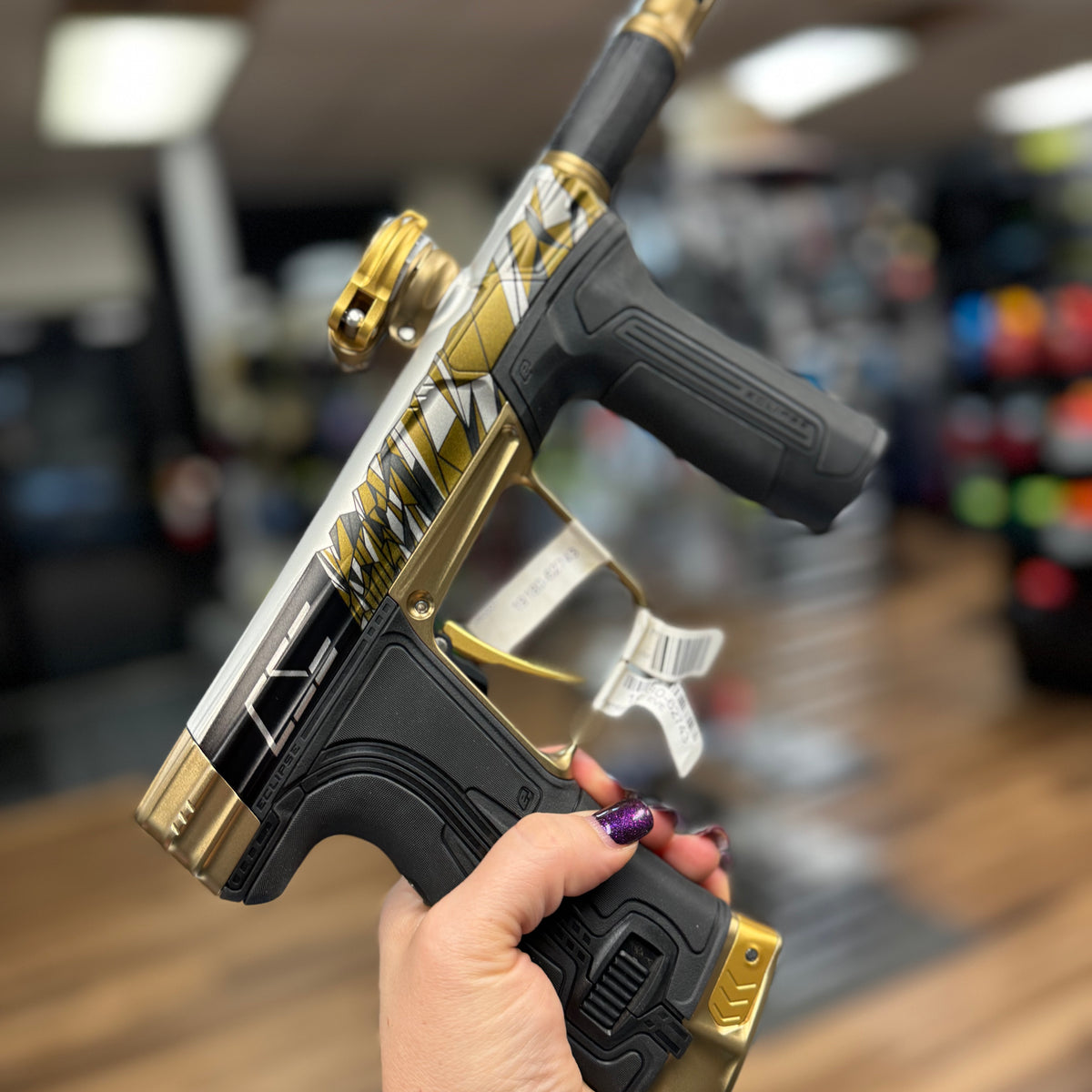 Planet Eclipse CS3 Paintball Gun - LE Fractal Crusade