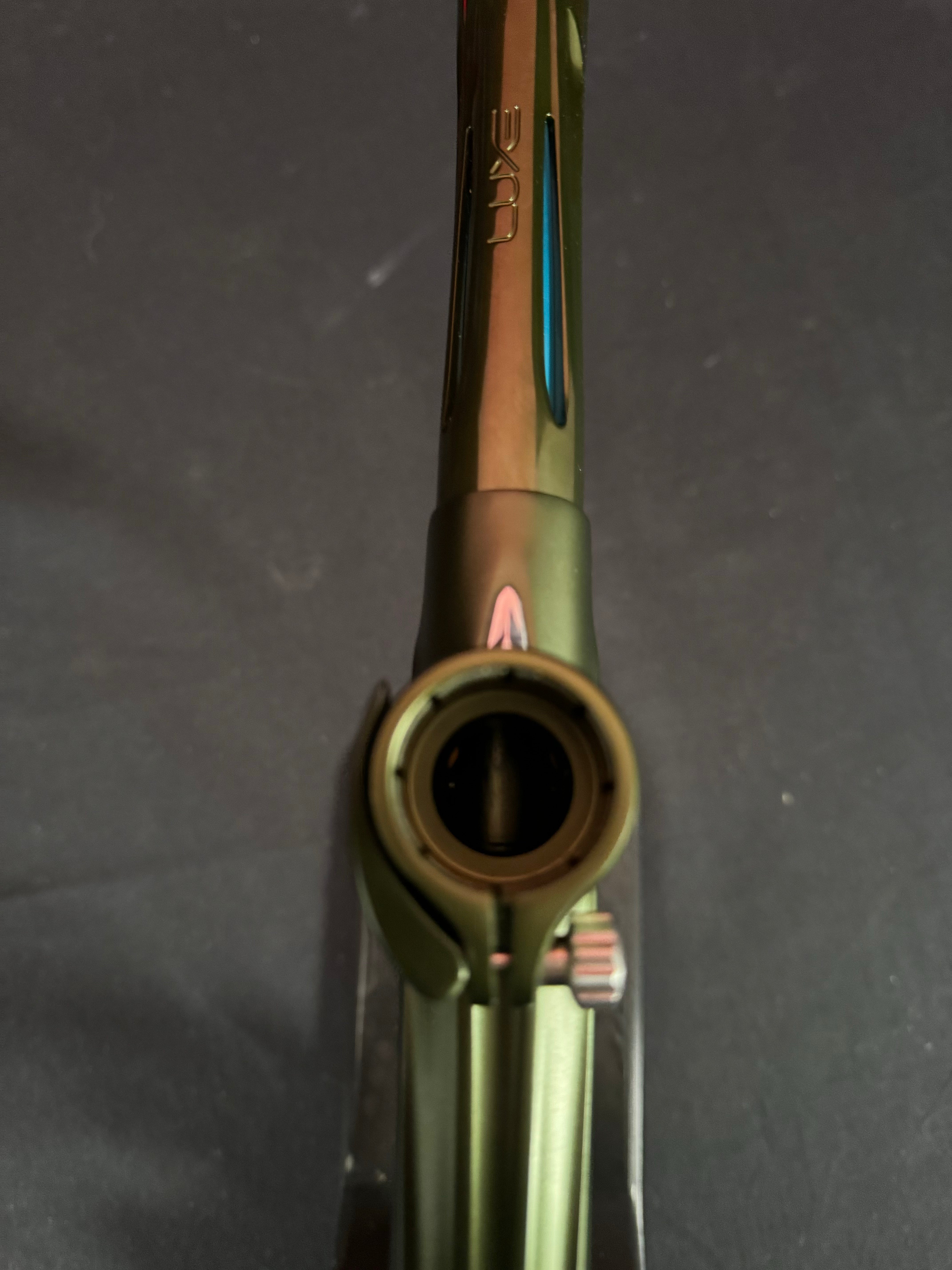 Used DLX Luxe TM40 Paintball Gun - Dust Olive – Punishers Paintball