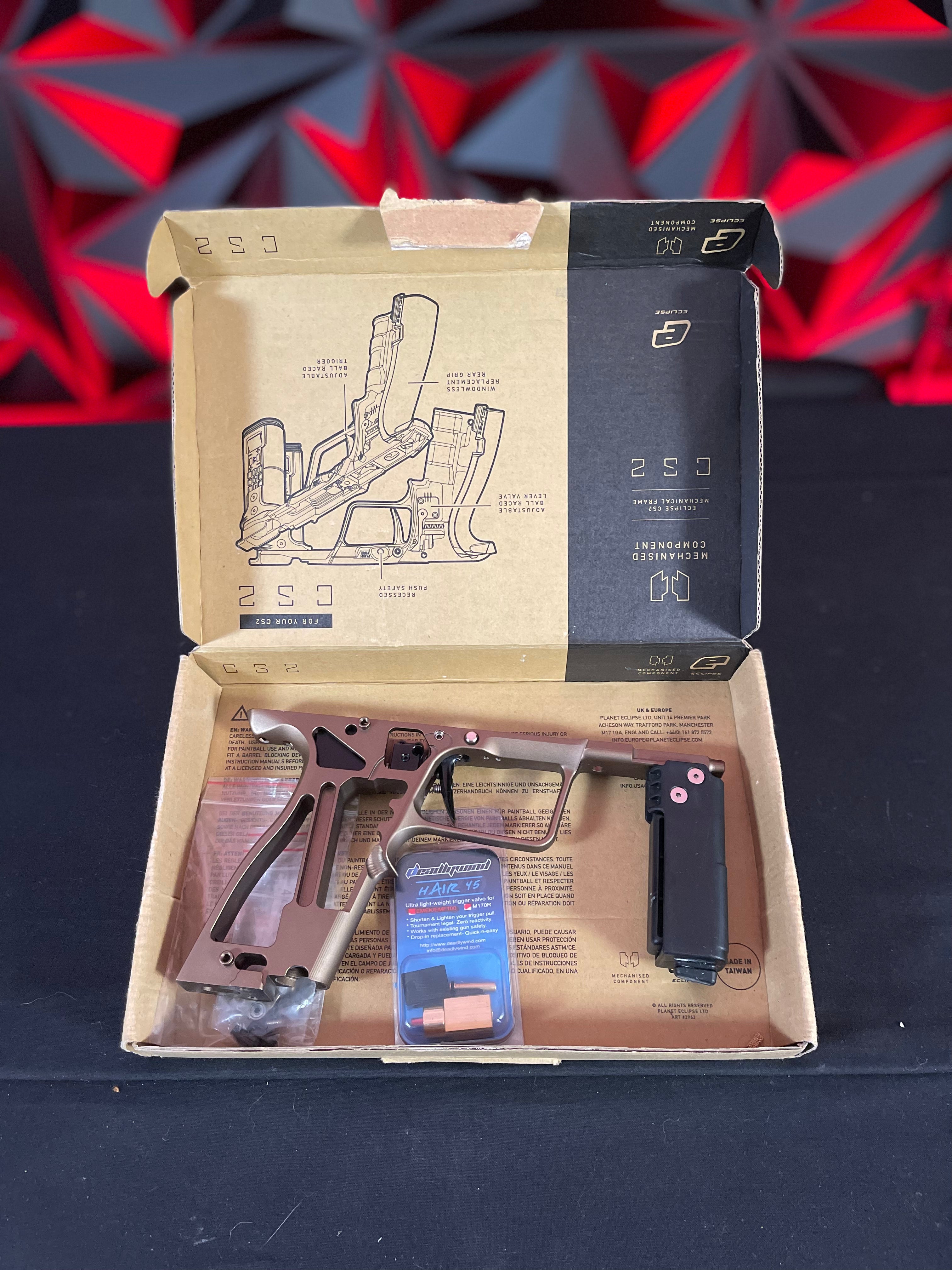 Used Planet Eclipse Gtek 170R Mechanical Frame Kit - Earth w/ Deadlywi – Punishers Paintball