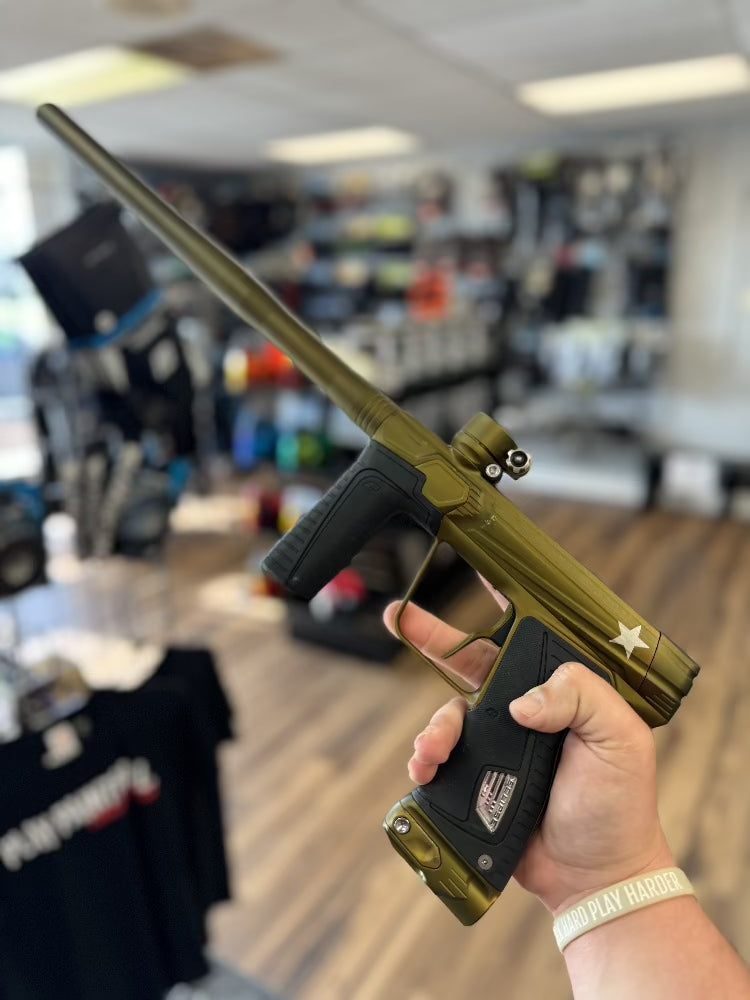 Planet Eclipse Gtek 180R ULTIMATE Paintball Gun - LE Dust Distressed W