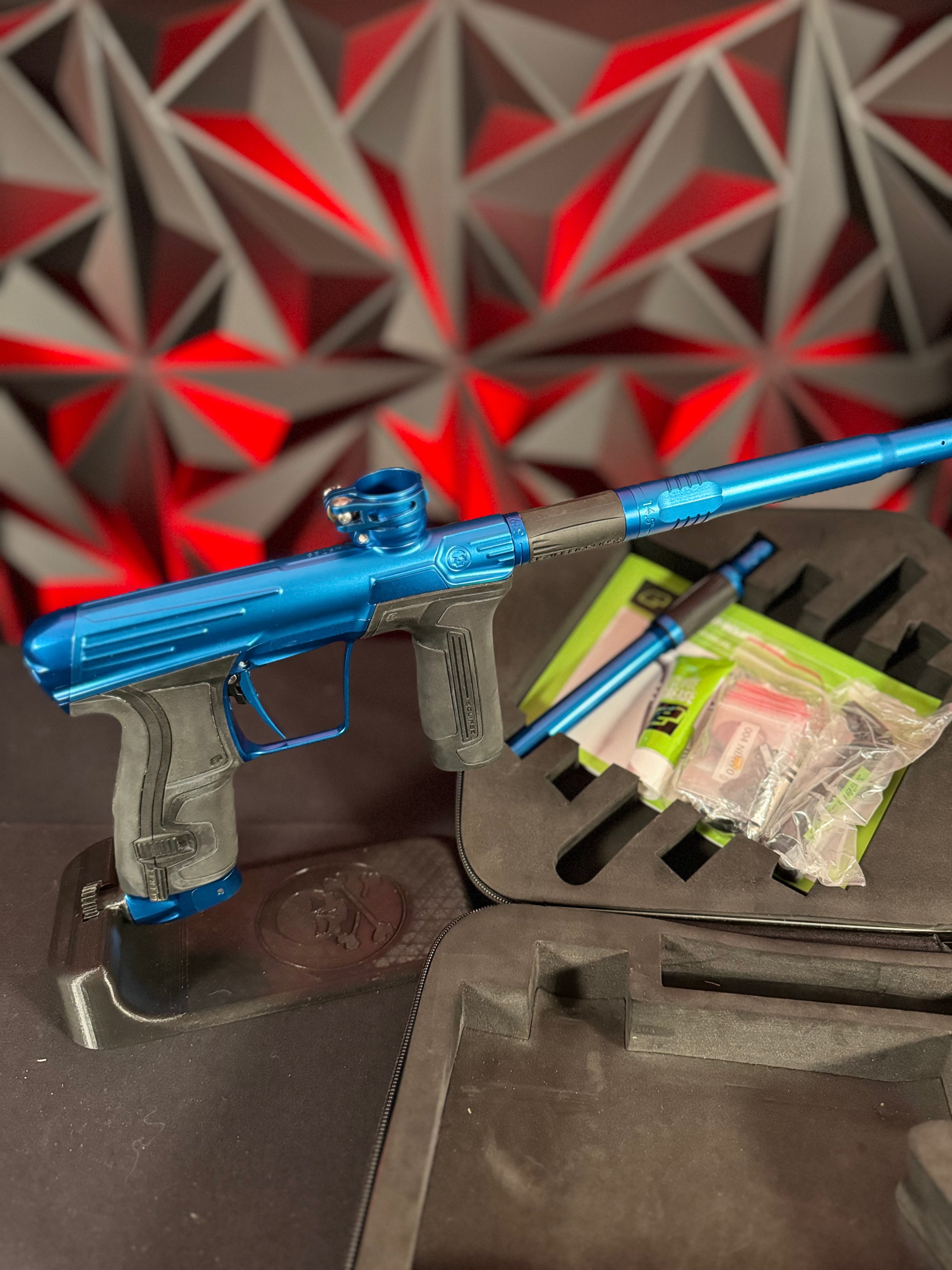 Used Infamous / Planet Eclipse CS2 Paintball Gun - Dust Blue – Punishers Paintball