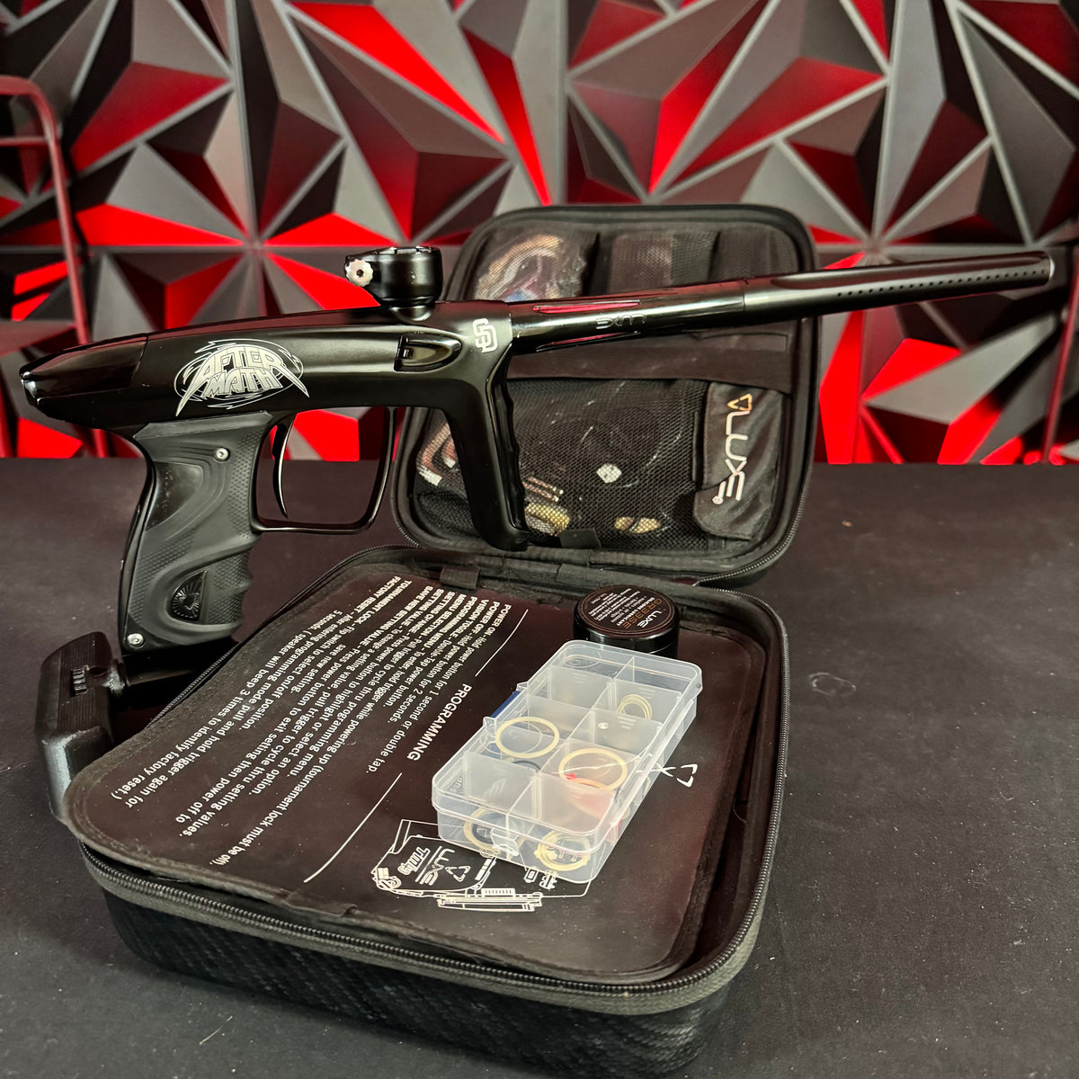 Used DLX TM40 Paintball Gun - LE Aftermath