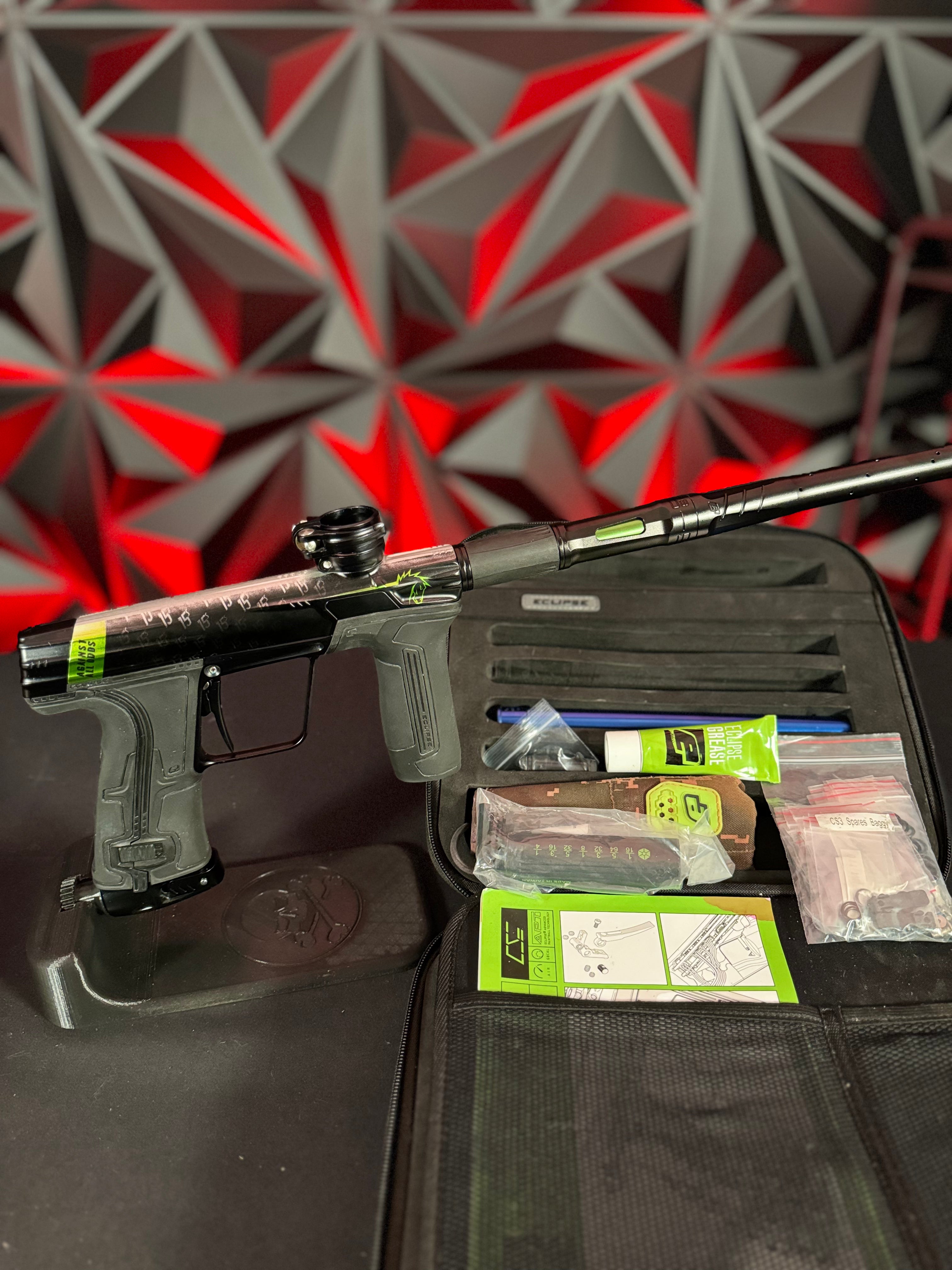 Used Planet Eclipse CS3 Paintball Gun - LE Lucky 15's *Pro-Owned ...