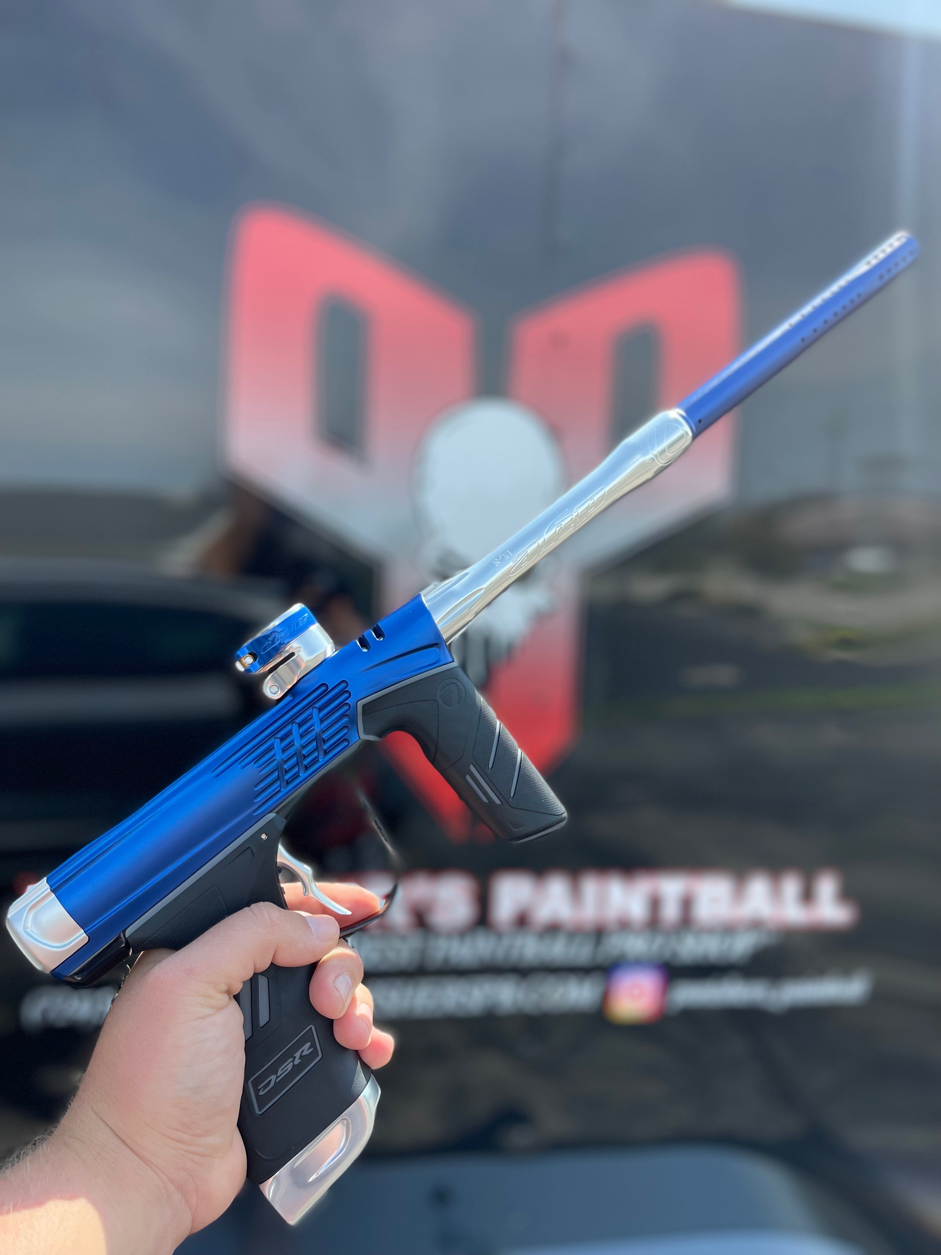 Dye DSR+ LE Icon Paintball Gun - AF1 – Punishers Paintball