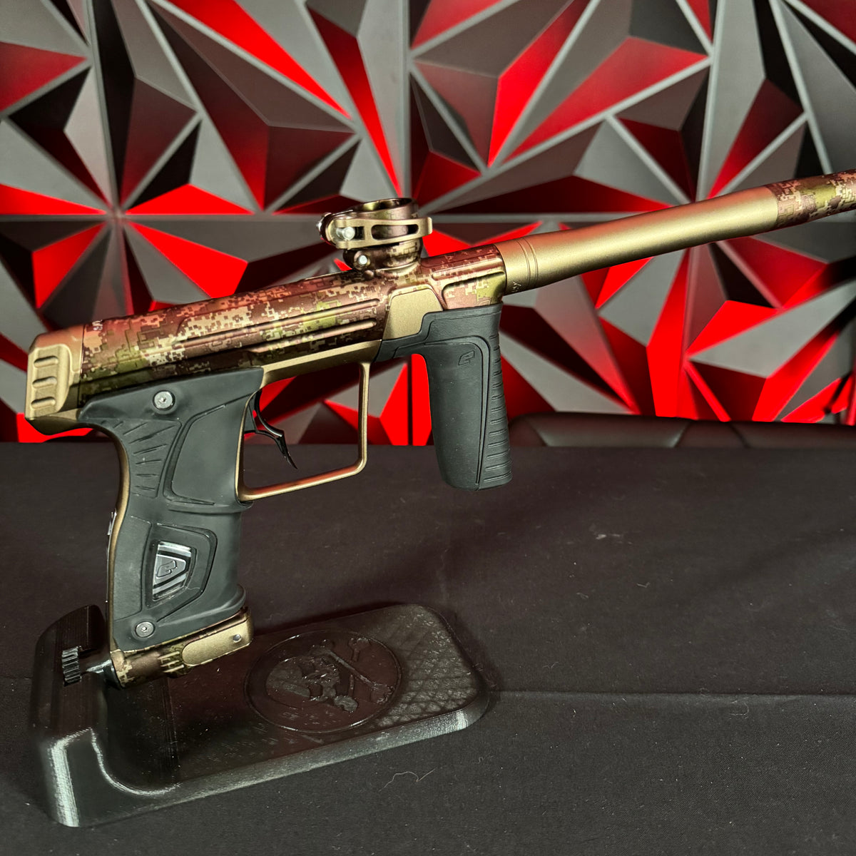 Used Planet Eclipse Gtek 170R Paintball Gun - HDE Earth w/ 1R Deuce Tr