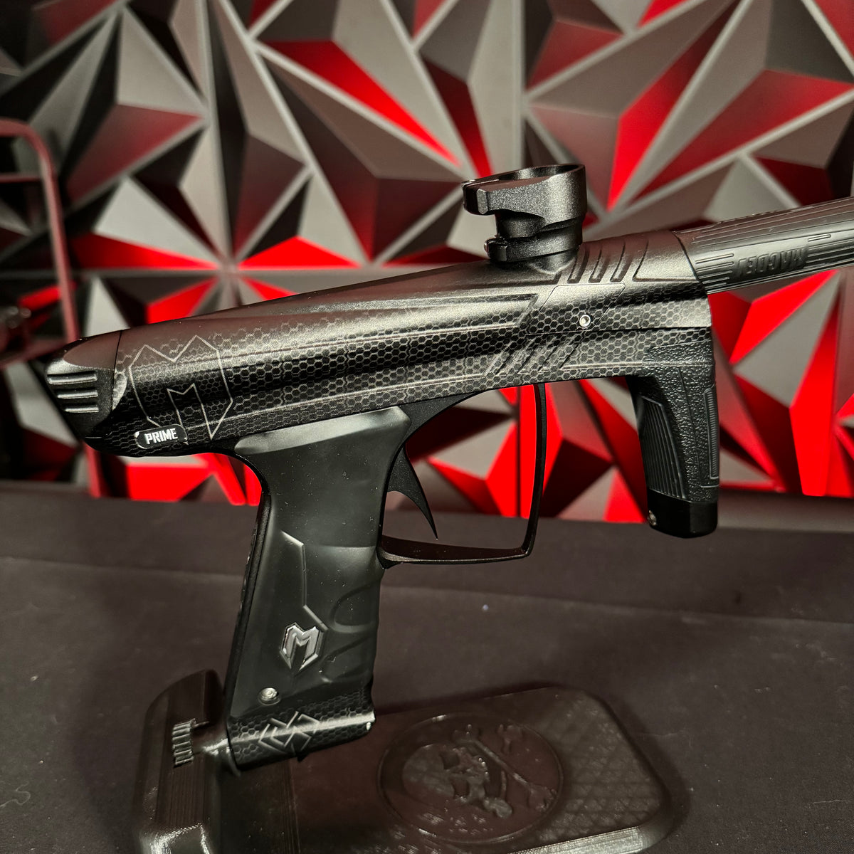 Used MacDev Prime Paintball Gun - Black Carbon